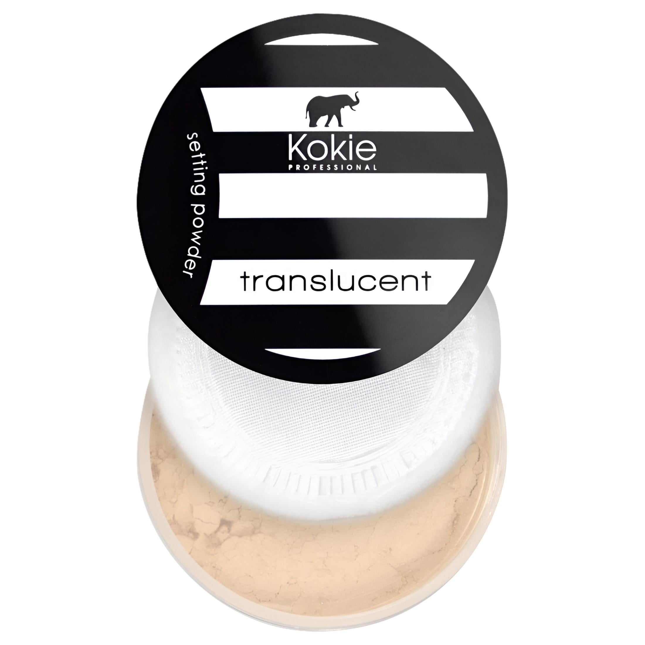 Kokie Professional Translucent Setting Powder - Walmart.com