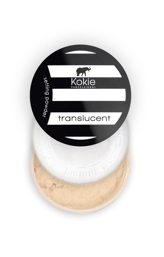 Kokie Professional Face Translucent Setting Powder, Lightweight ...