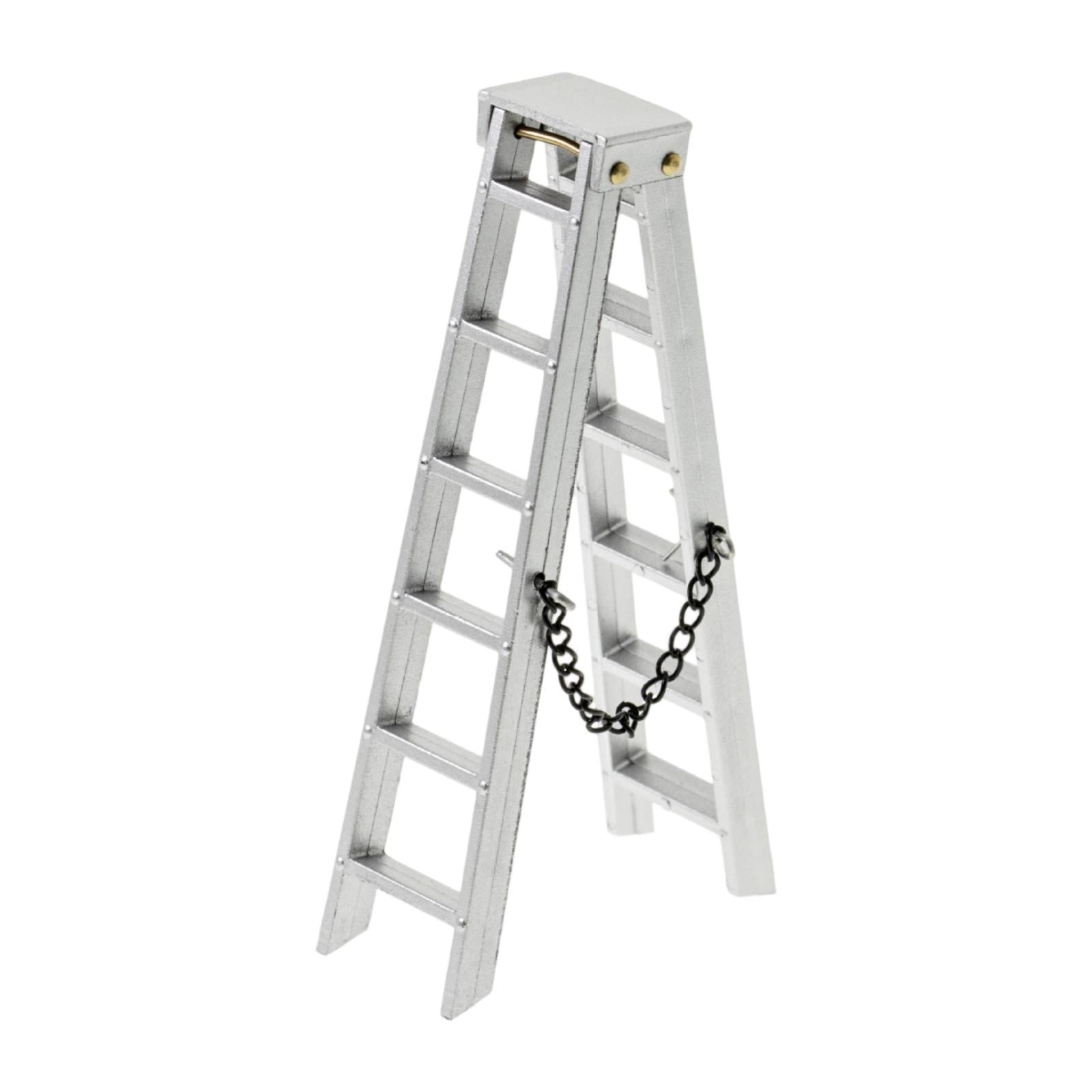 Kokiya 1/10 RC Car Accessory RC Ladder Decor RC Crawler Car Parts Mini ...