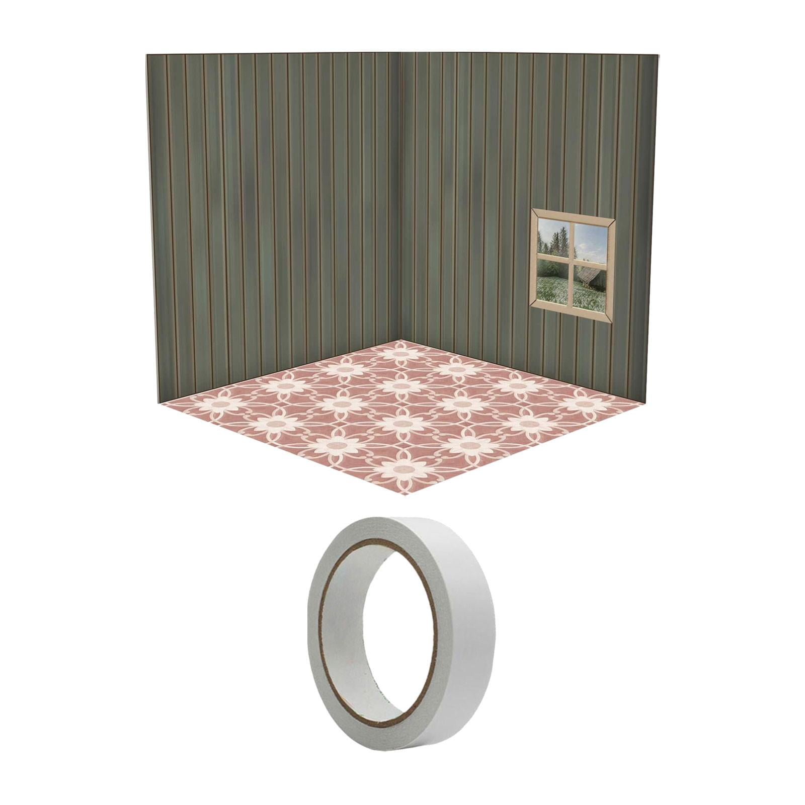 Kokiya 1/12 Display Scene Organizer Background Storage Show Backdrop ...