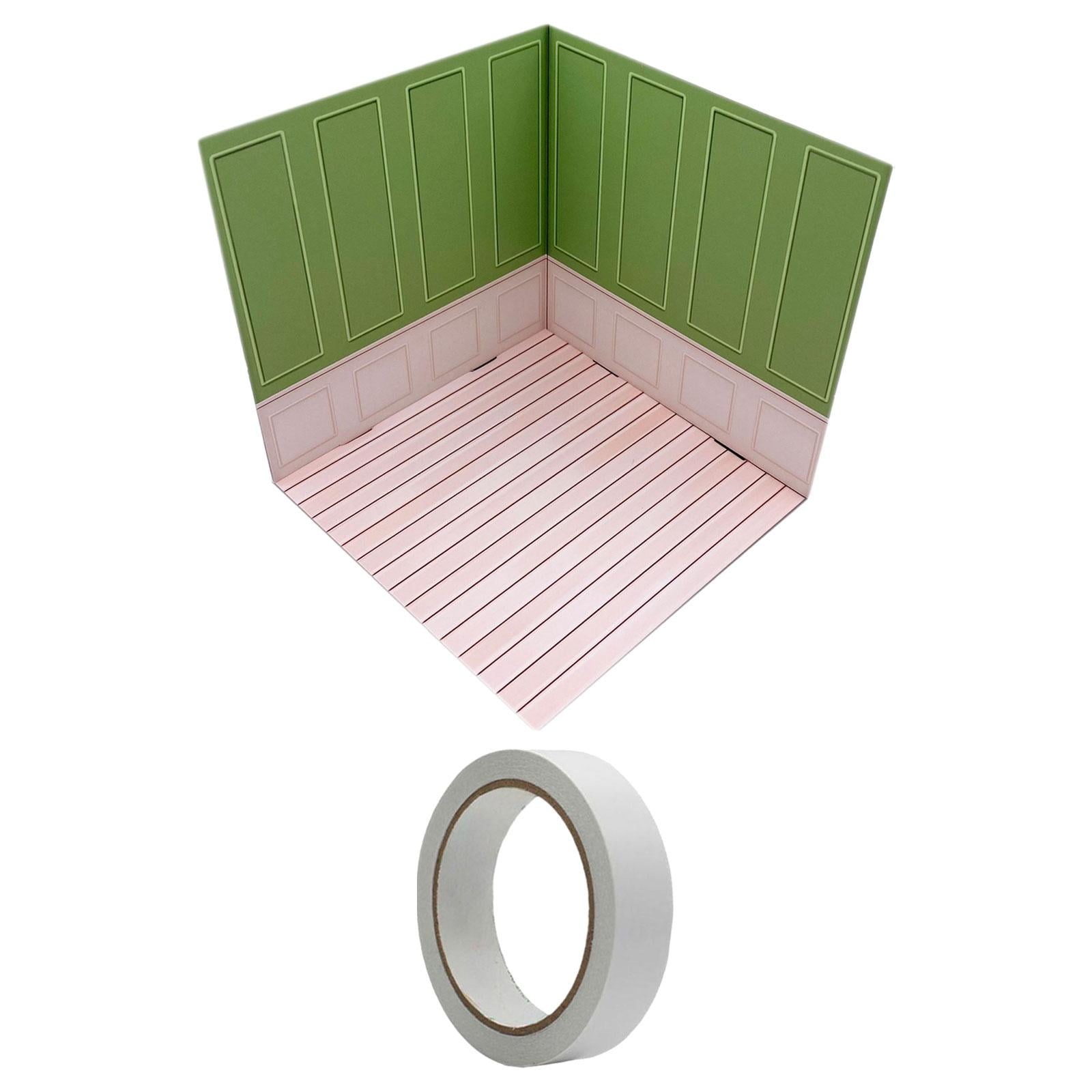 Kokiya 1/12 Display Scene Organizer Background Storage Show Backdrop ...