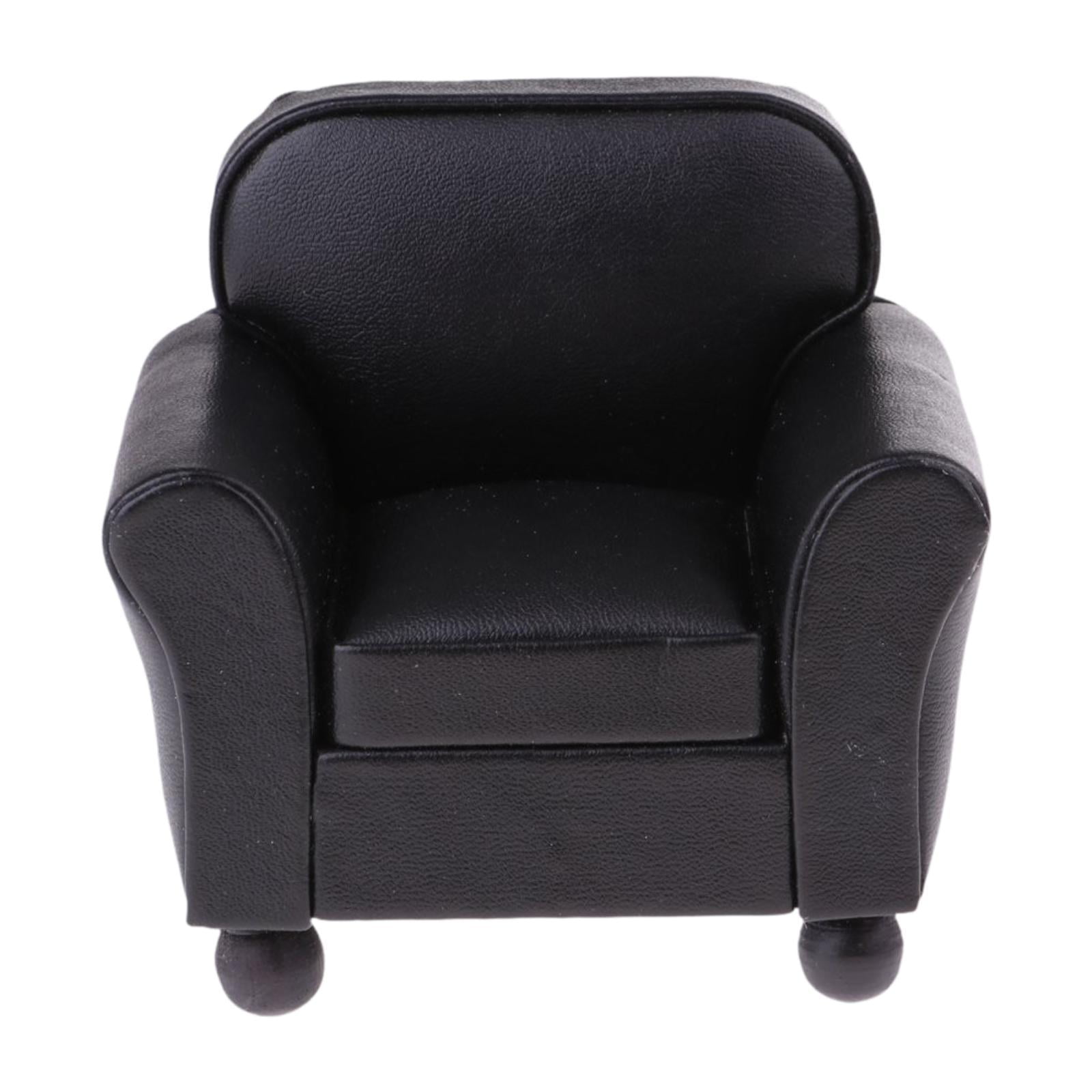 Kokiya 1/12 Scale Sofa Micro Landscape Mini Model for Living Room ...