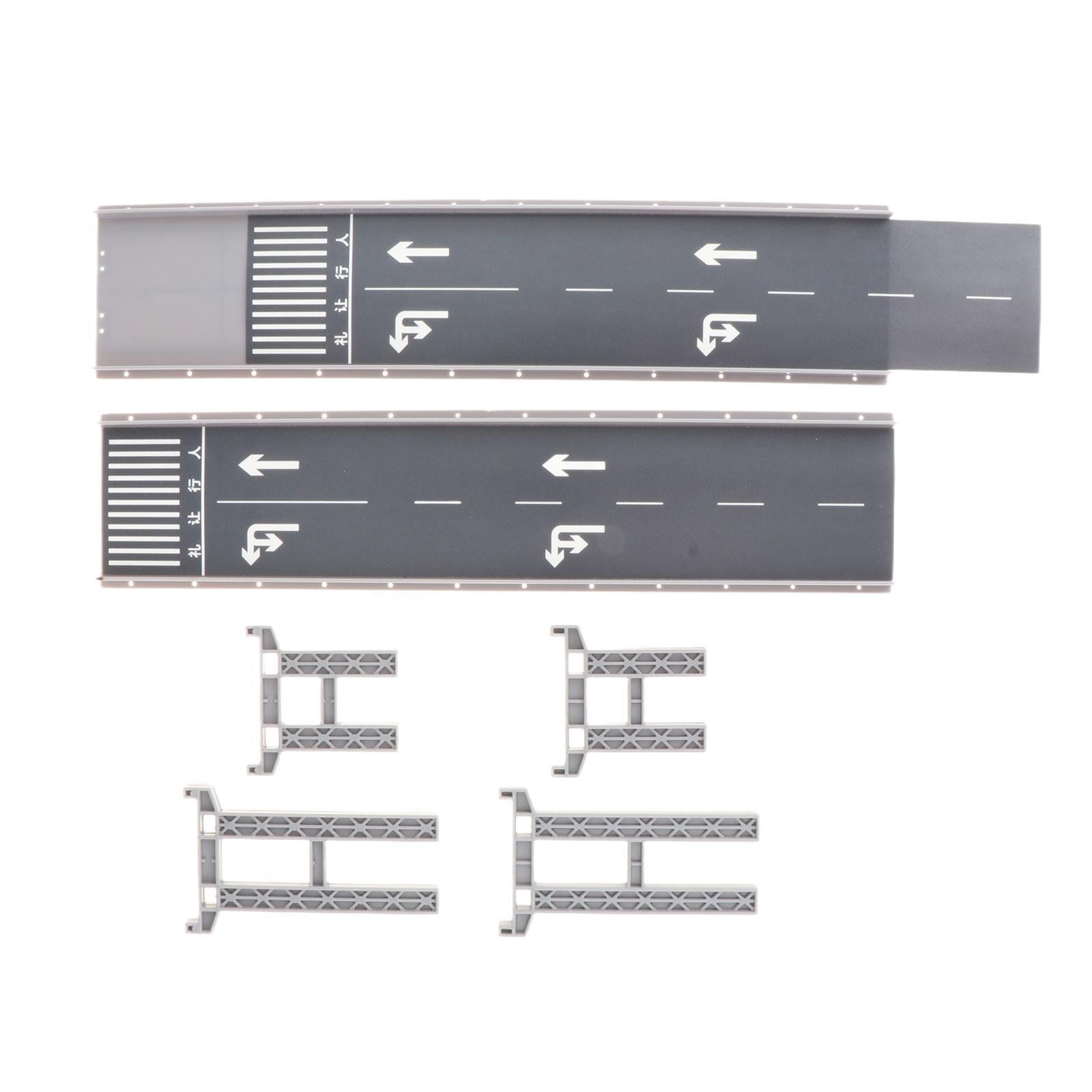 Kokiya 1:150 Scale Road Model Simulation Miniature Road Model for ...