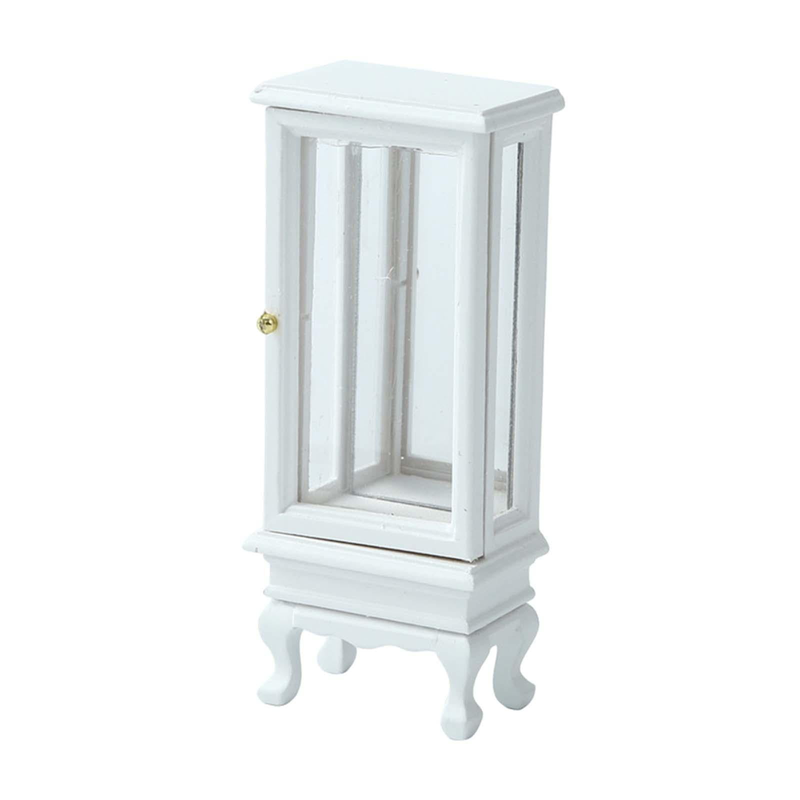 Kokiya 1/16 Dollhouse Wardrobe Storage Cabinet Landscape Delicate Mini ...