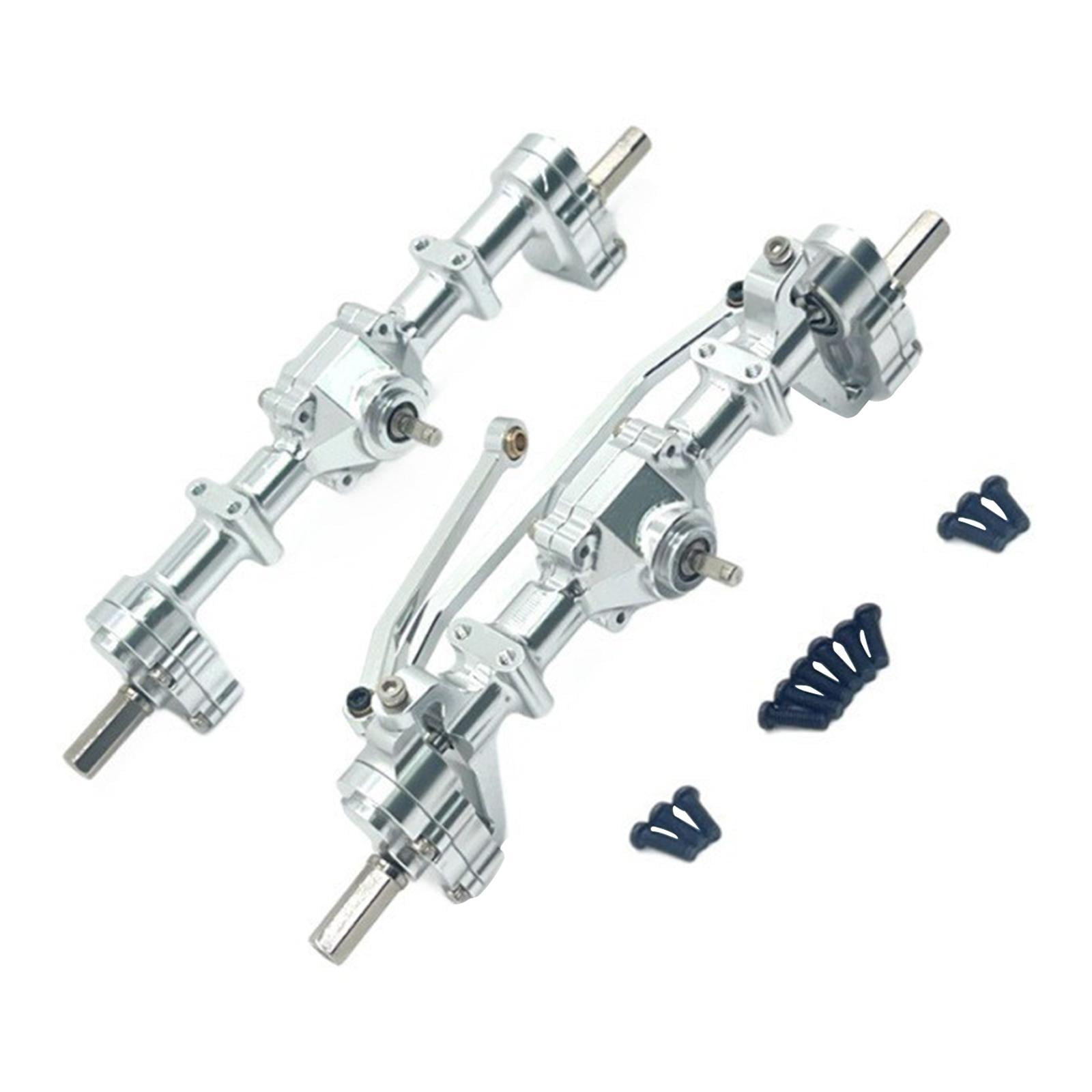 Kokiya 1/16 RC Car Front and Rear Axle DIY Accessories Replacements for ...