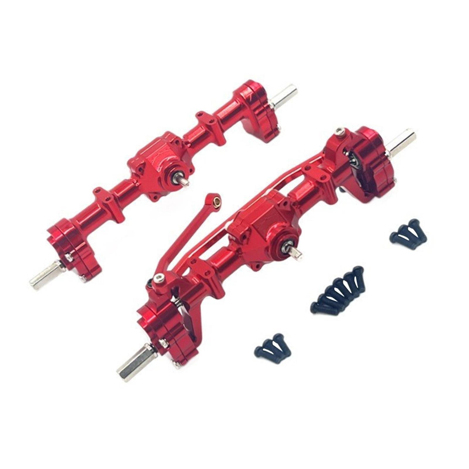 Kokiya 1/16 RC Car Front and Rear Axle DIY Accessories Replacements for ...
