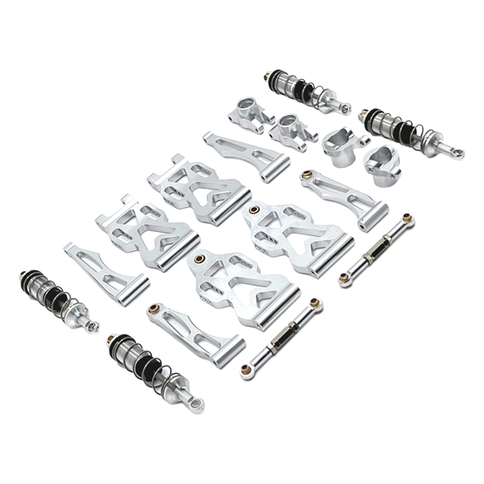 Kokiya 1/16 RC Car Upgraded Metal Parts Front Lower Swing Arms RC Car ...