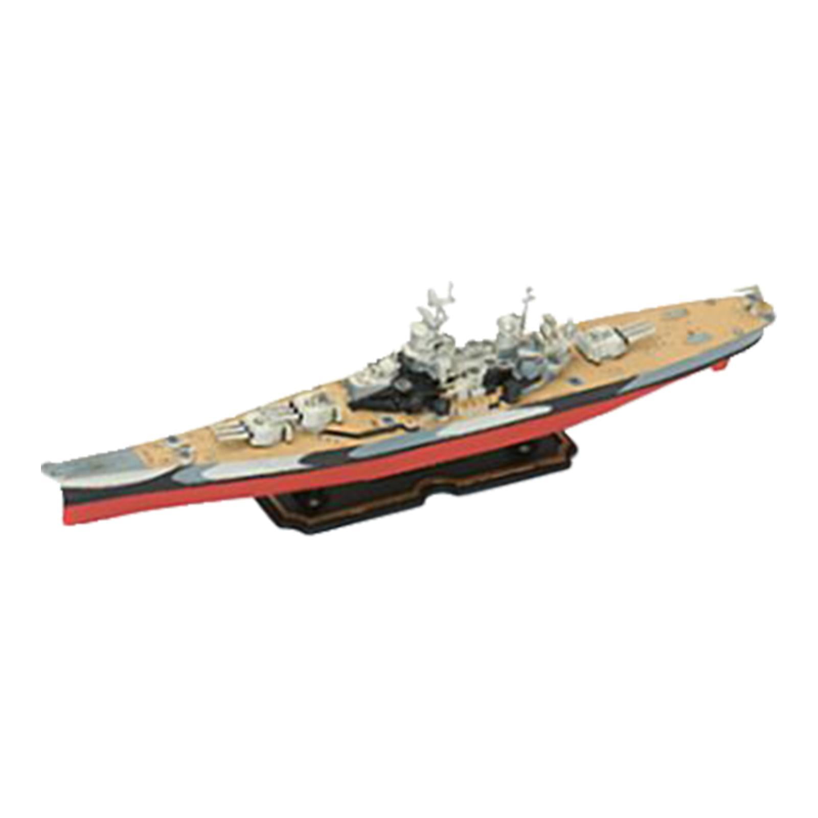 Kokiya 1/2000 Model Warships Ship Kits DIY Assembled Collection Building Model Kits - Walmart.com