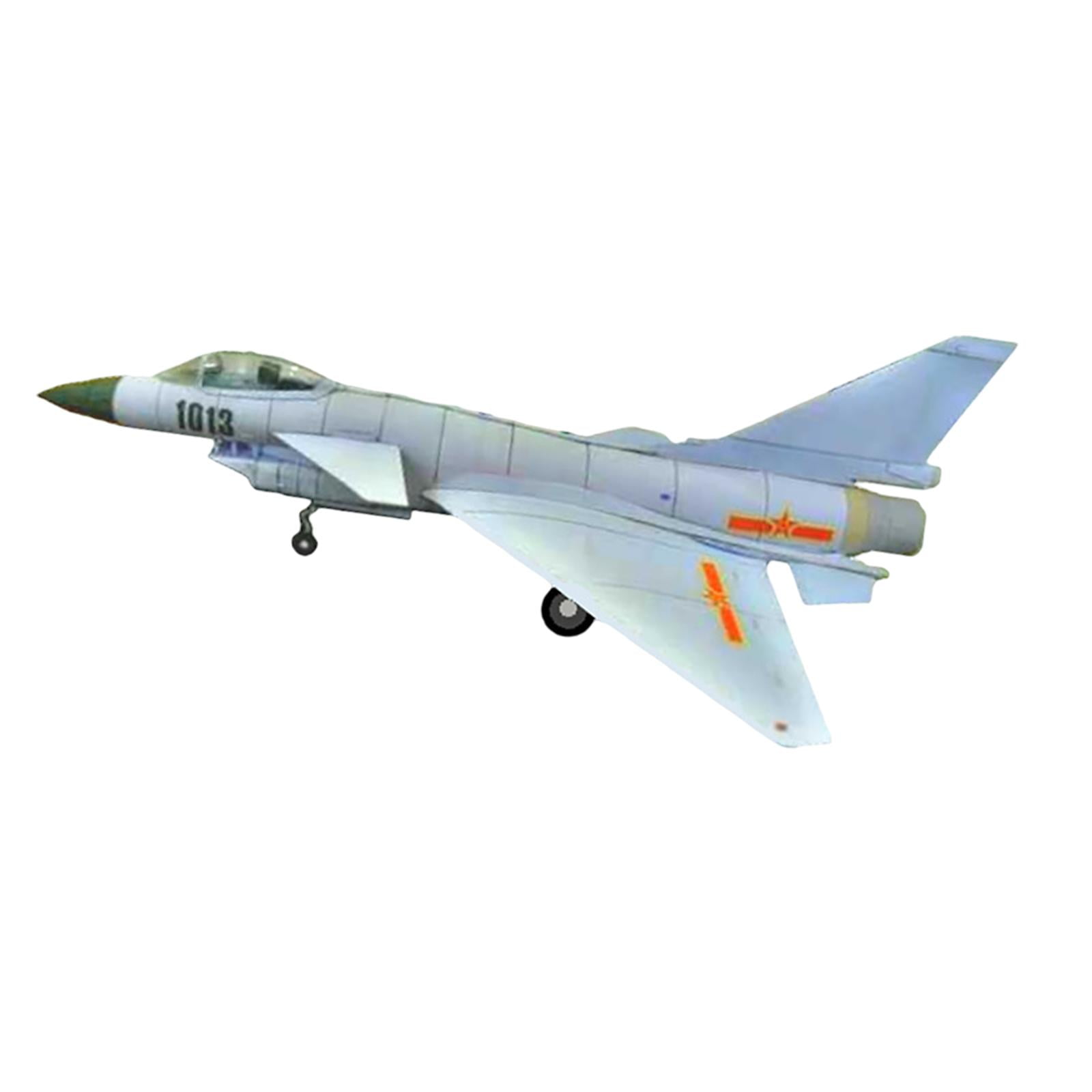 Kokiya 1/48 Assemble Paper Model Kits Kids Playset 3 D Puzzles Airplane ...