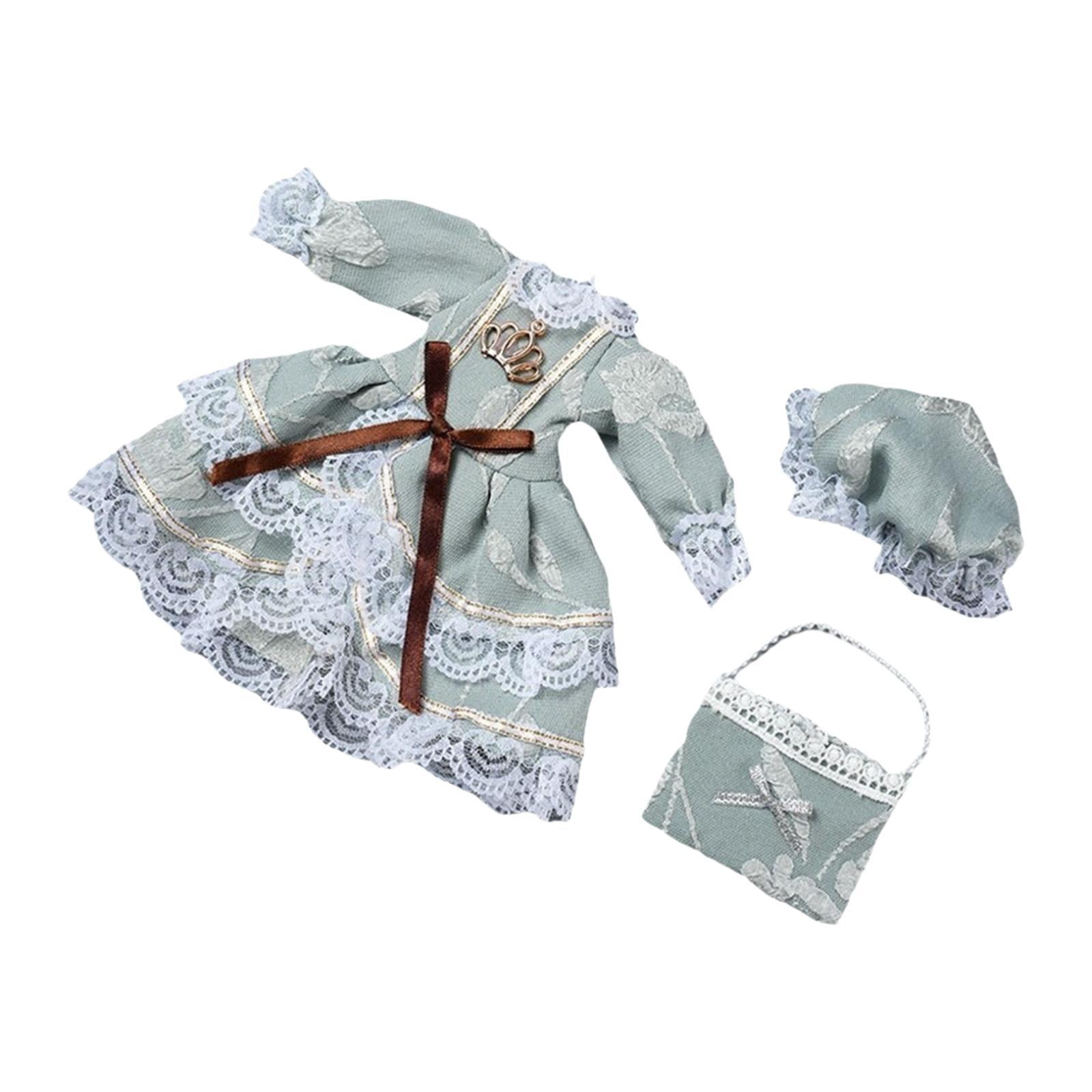 Kokiya 1:6 BJD Doll Dress Clothing for Little Girls DIY Flexibility ...