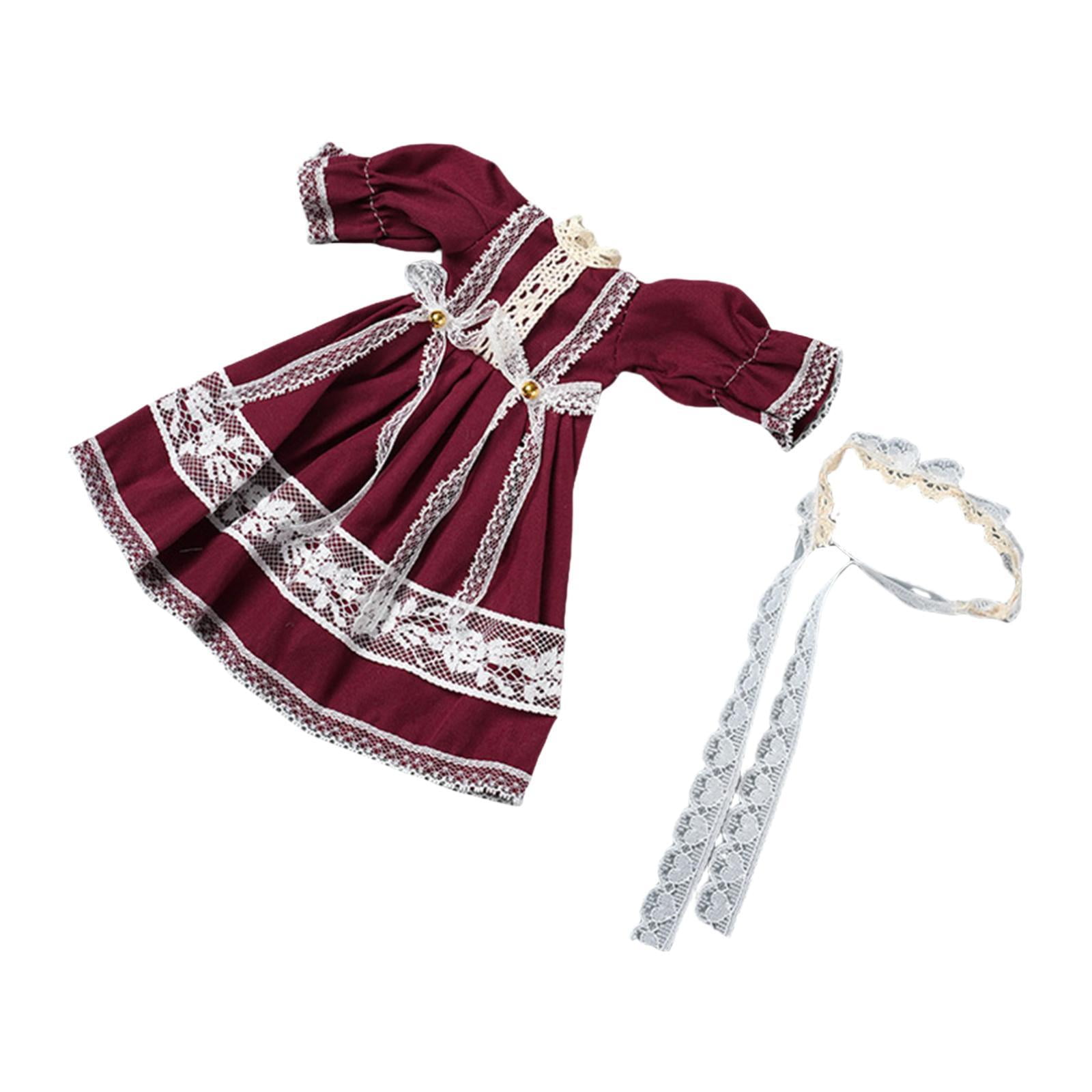 Kokiya 1:6 BJD Doll Dress Clothing for Little Girls DIY Flexibility ...
