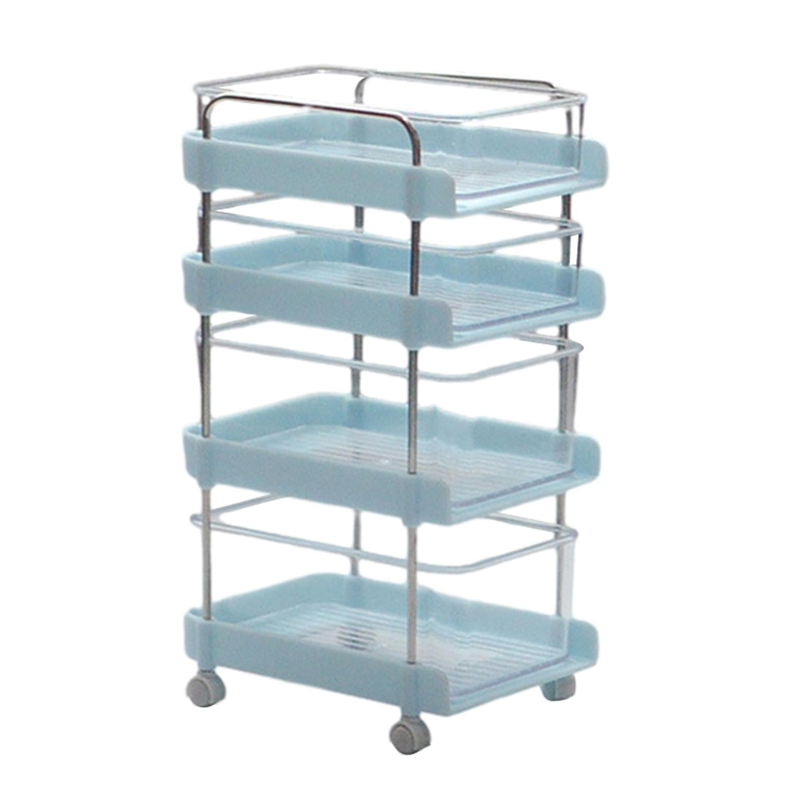 Kokiya 1/6 Dollhouse Dioramas Simulation Storage Rack with Wheels for ...