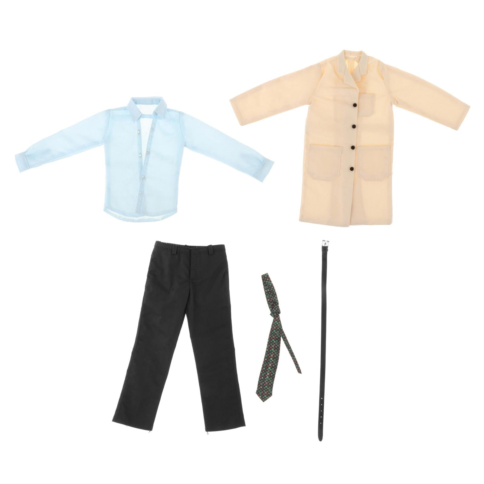 Kokiya 1/6 Male Figure Clothes Action Figures Clothes Full Suit Costume ...