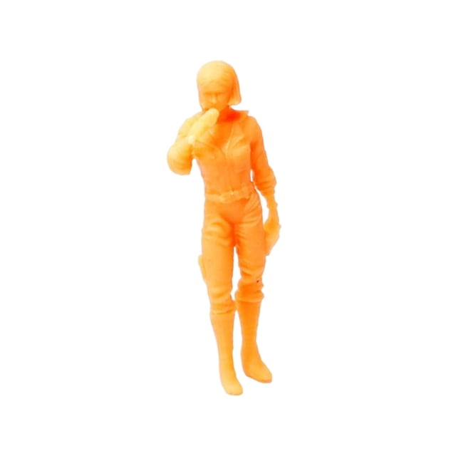 Kokiya 1/64 Figures People Model for DIY Projects Accessory Miniature ...