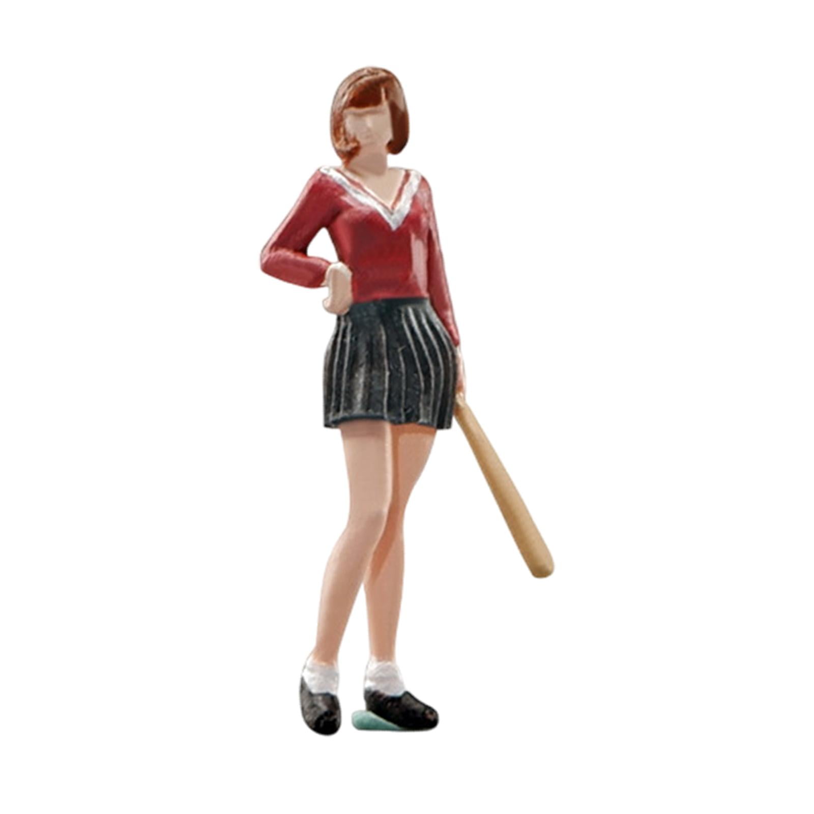 Kokiya 1/64 Girl Model Architectural Resin People Figure Layout for ...