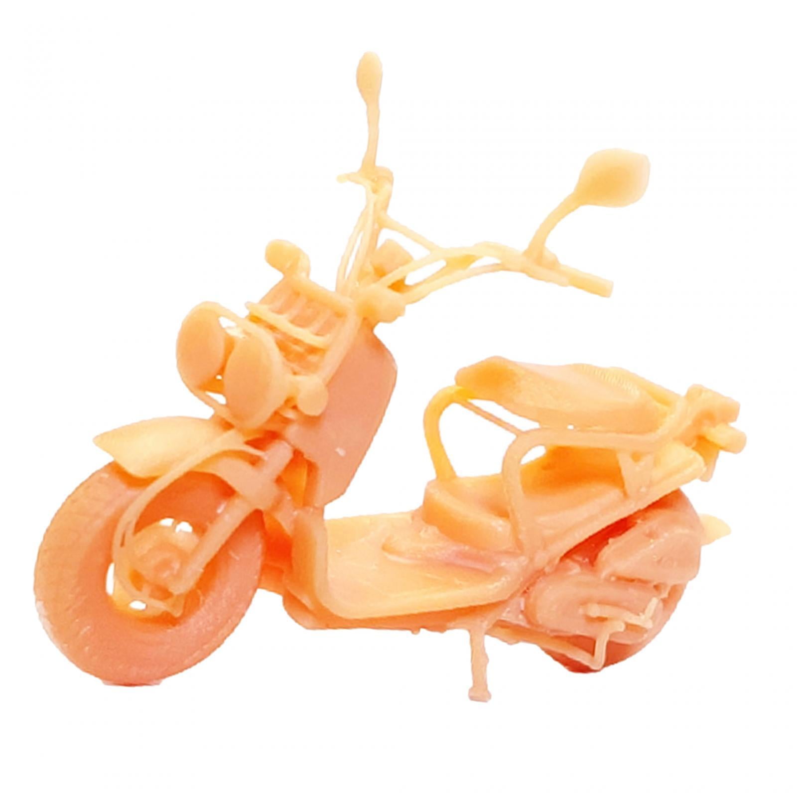 Kokiya 1/64 Miniature Motorcycle Model Diorama Motorbike Toy Collection ...