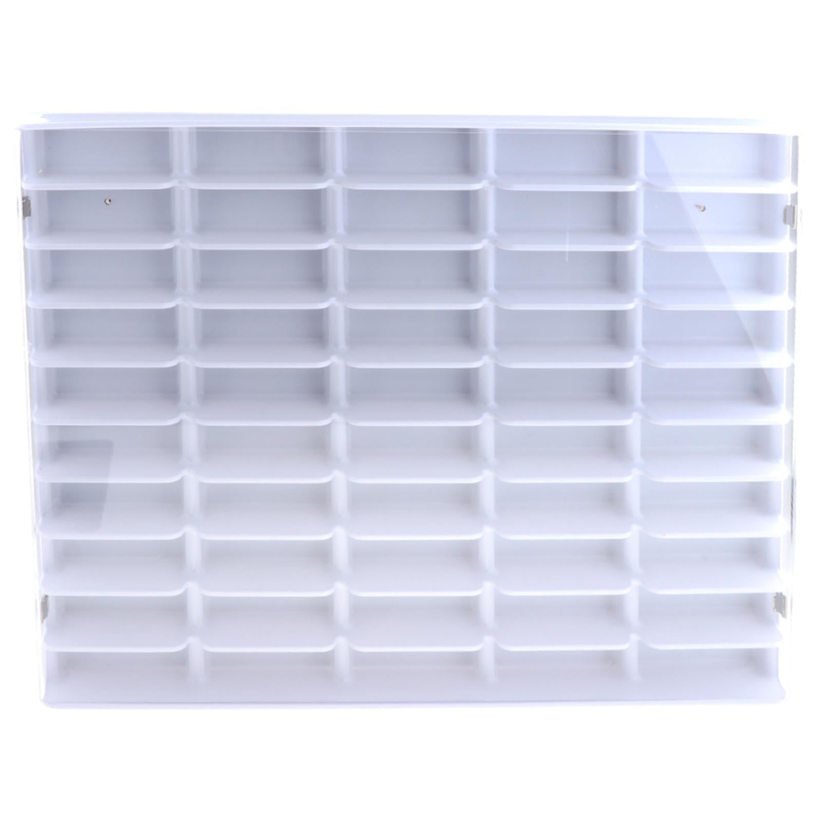 Kokiya 1/64 Model Car Display Case Clear Model Car Showcase for Small ...