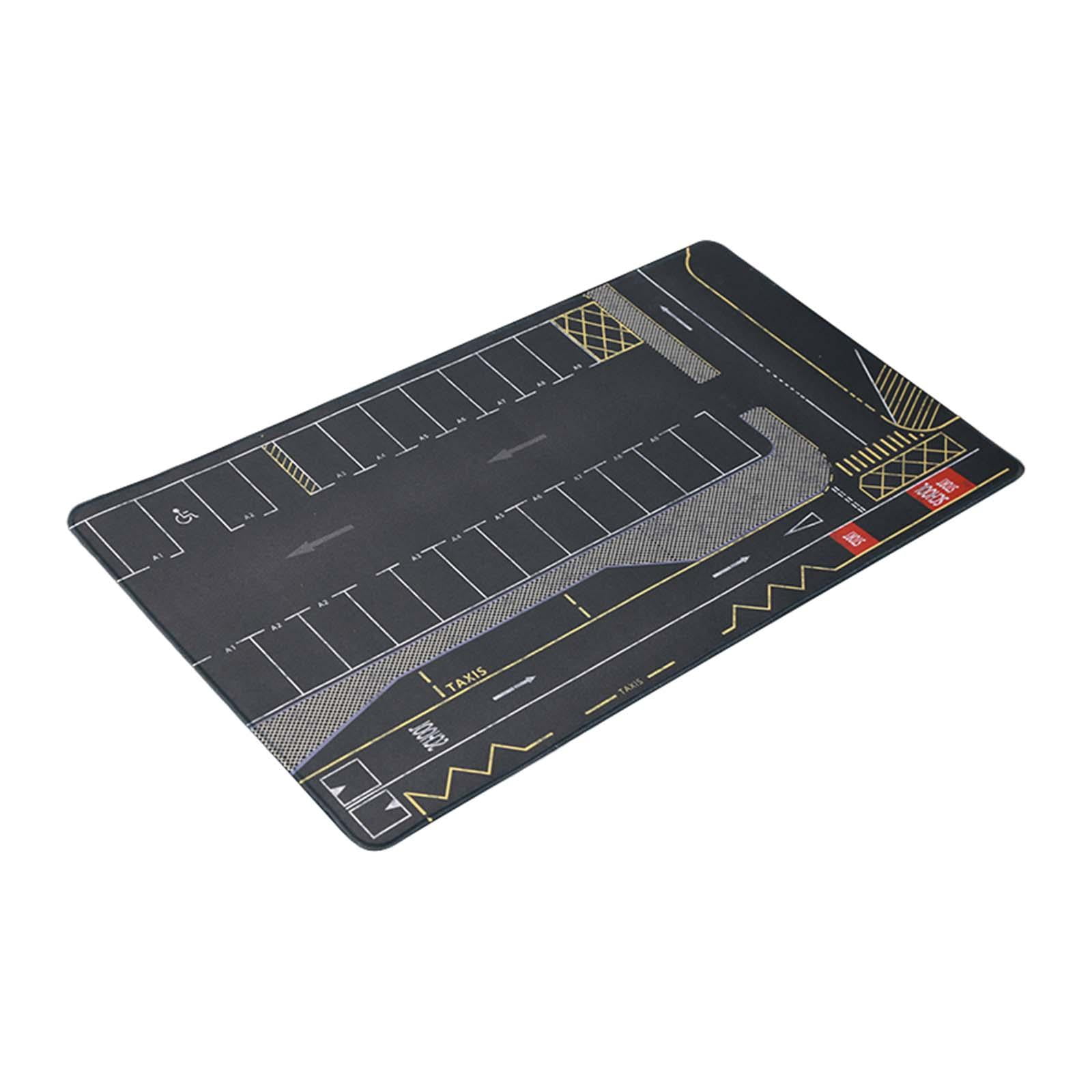 Kokiya 1/64 Parking Lot Mat Educational Tool Layout Mini Model Car ...