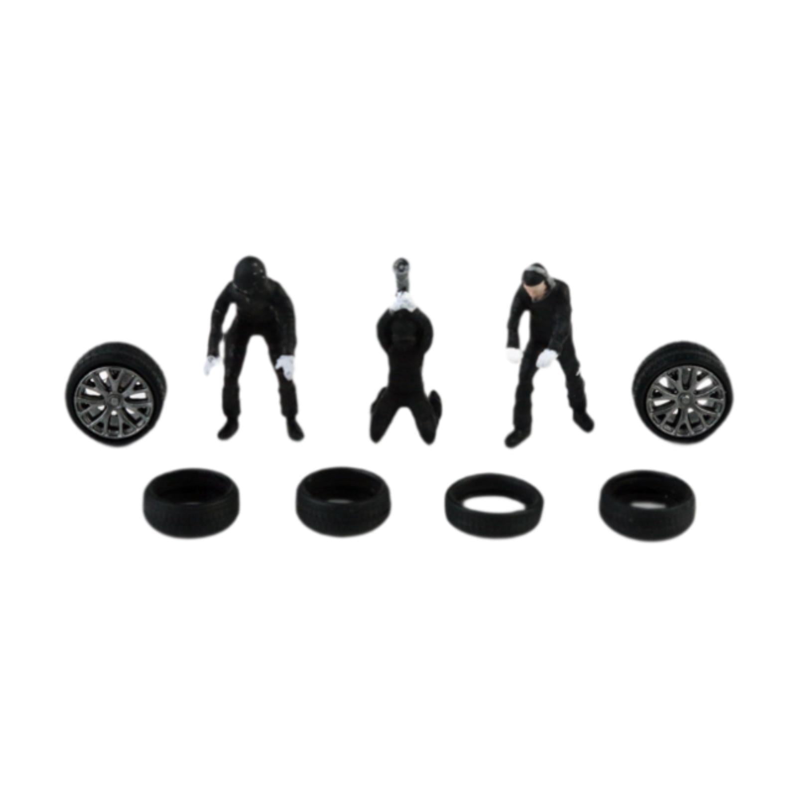 Kokiya 1/64 People Figures Diorama Character for Diorama Dollhouse ...