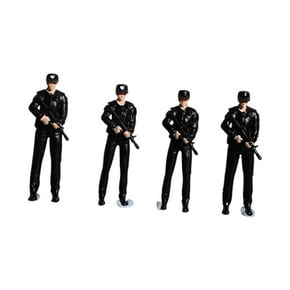 Police Action Figures