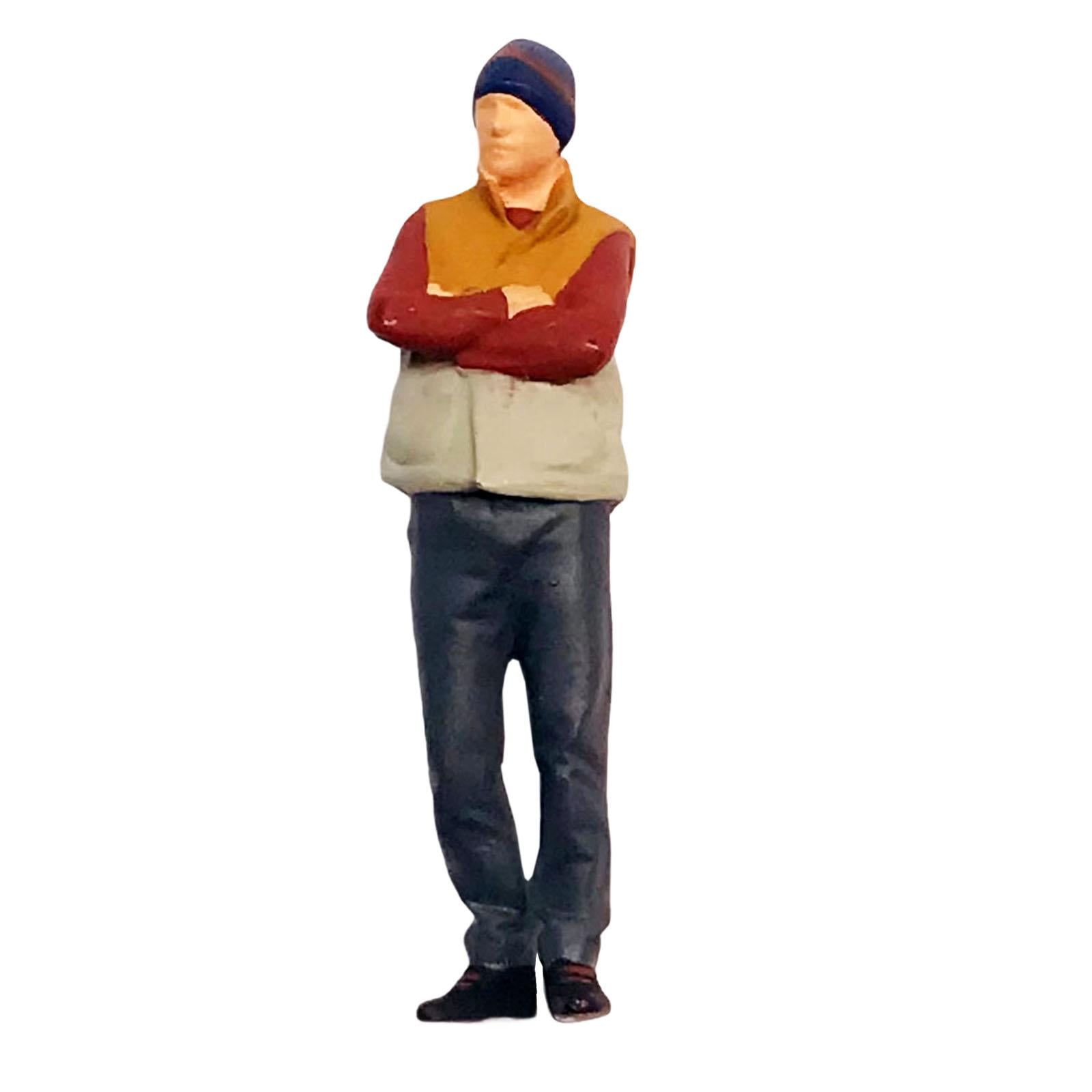 Kokiya 1/64 Scale People Figure Tiny People Model Resin for Fairy ...