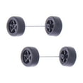 Kokiya 1/64 Scale Wheels Easy Installation RC Upgrade Part Vehicle ...