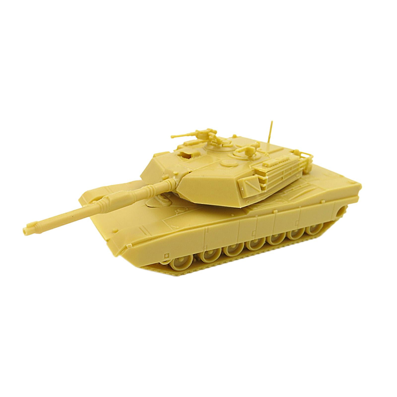 Kokiya 1/72 4D Assembled Tank DIY Assemble Puzzle Toys Simulation Model ...
