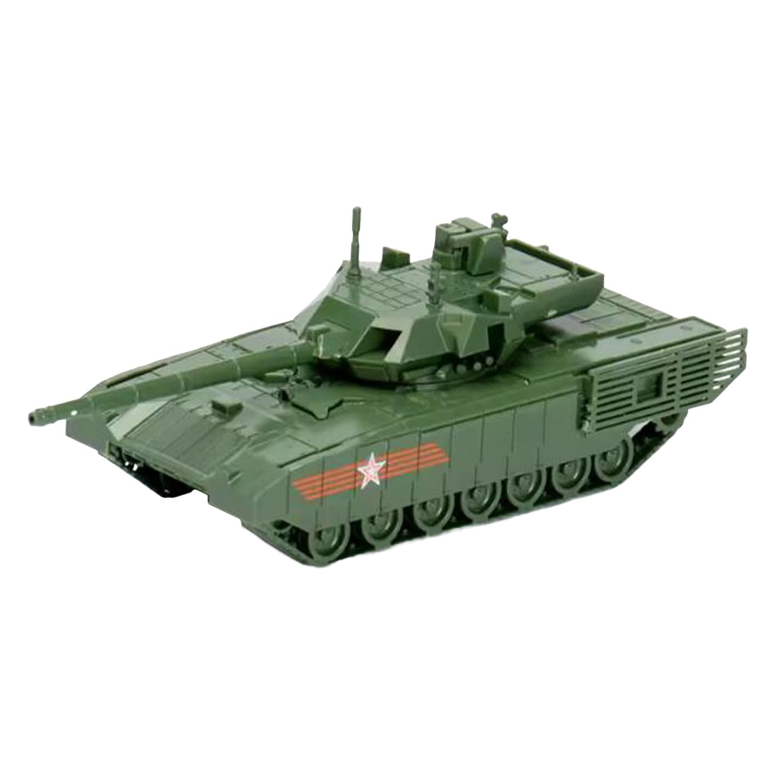 Kokiya 1/72 Tank Model Collectible Simulation Miniature Tank Building ...