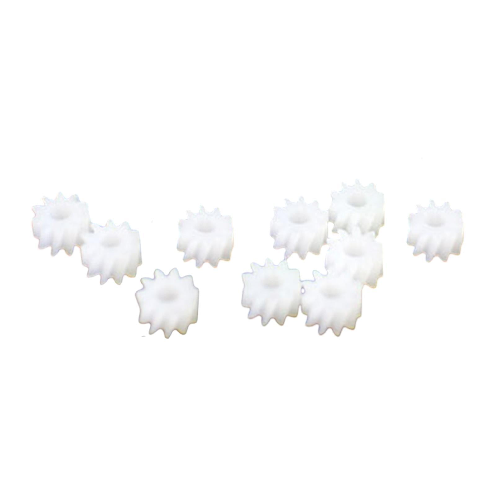 Kokiya 10 Pieces 1/87 HO Scale Trains Replacement Gears Set DIY Railway ...