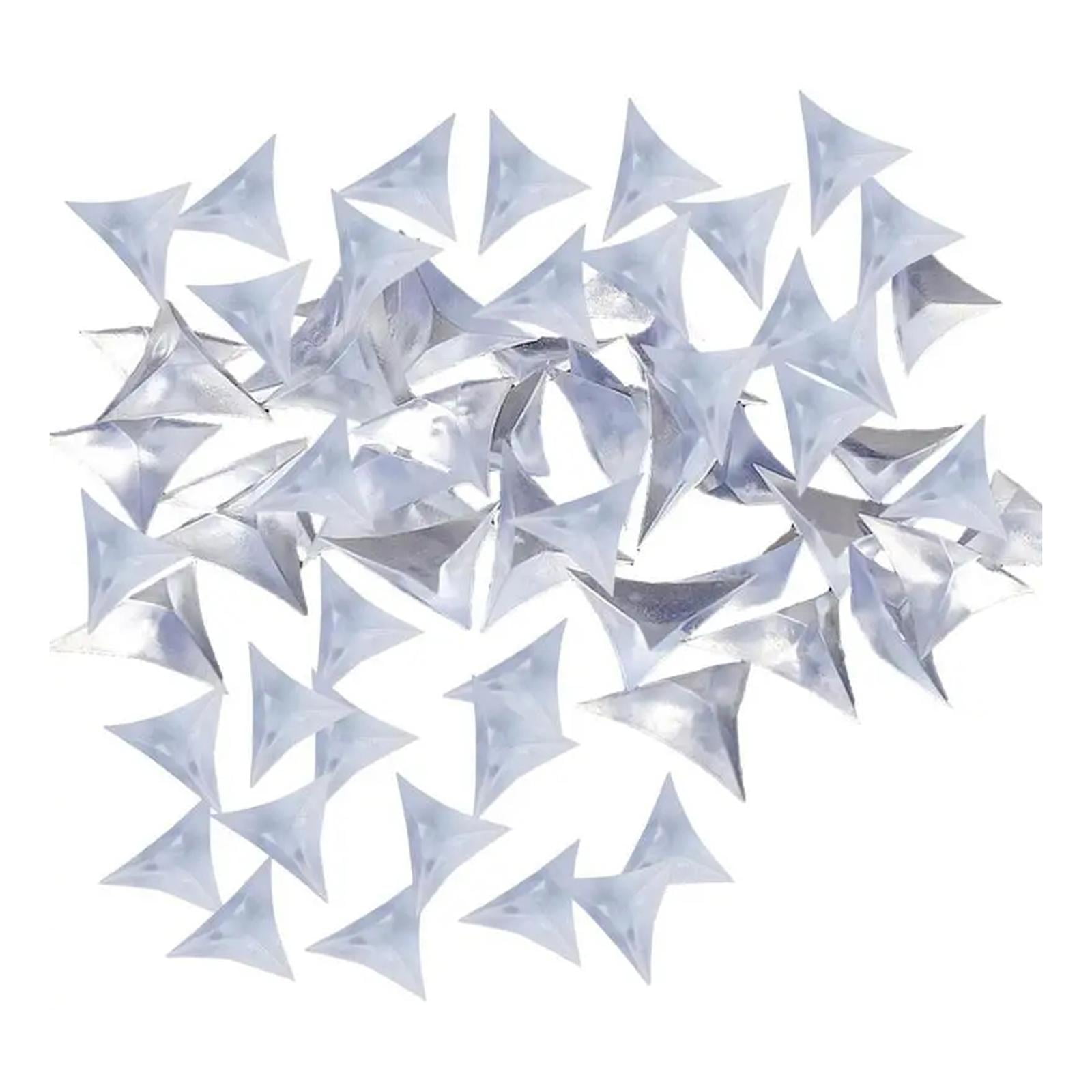 Kokiya 1000 Pieces Dustproof Corner Protector Clear Stair Inside Corner ...