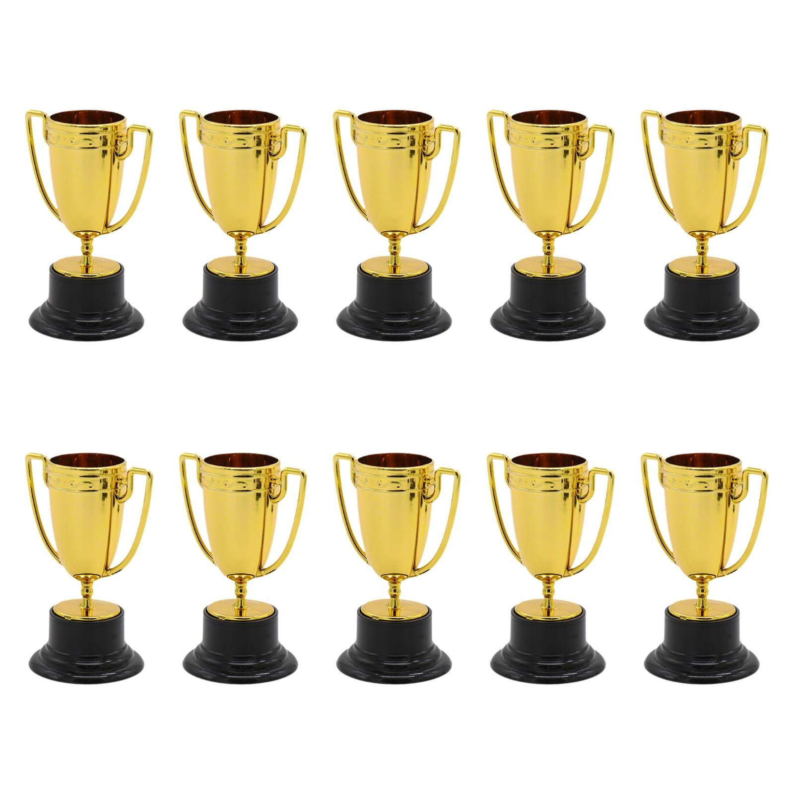 Kokiya 10Pcs Mini Award Trophies Cup Small Trophy for Appreciation ...