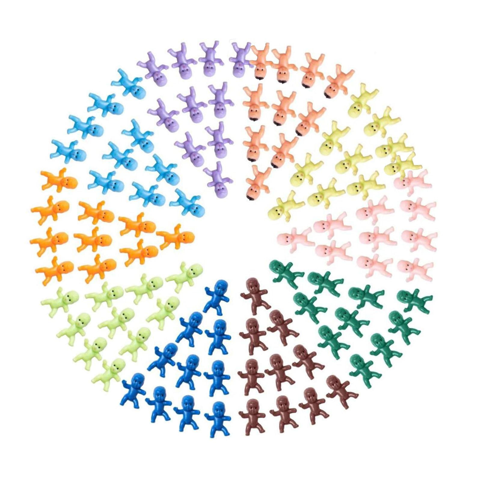 Kokiya 10Pcs Mini Babies Tiny Babies Bulk Party Favor Birthday Gifts ...