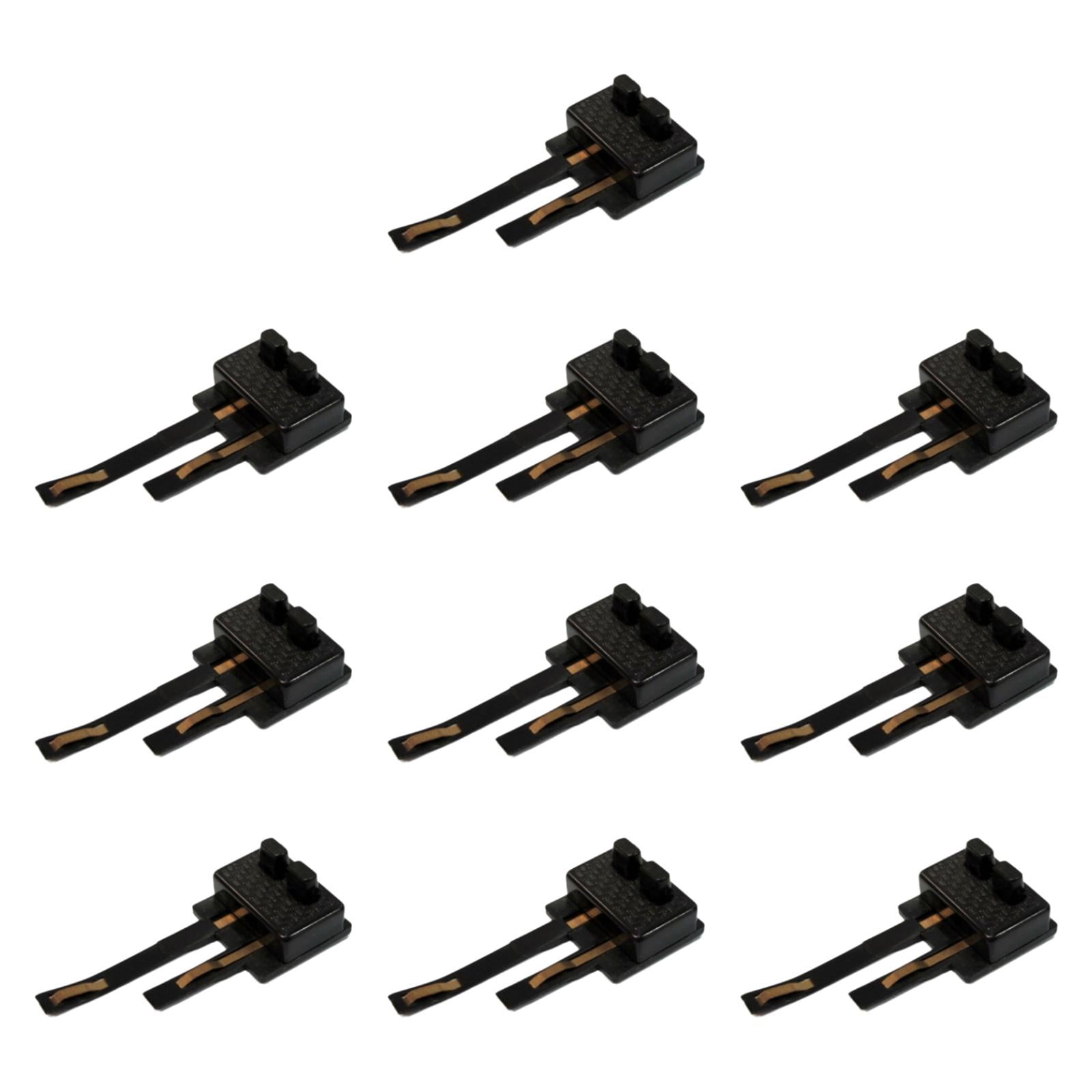 Kokiya 10Pcs Model Trains HO Scale Digital Power Connecting Clips for 1 ...