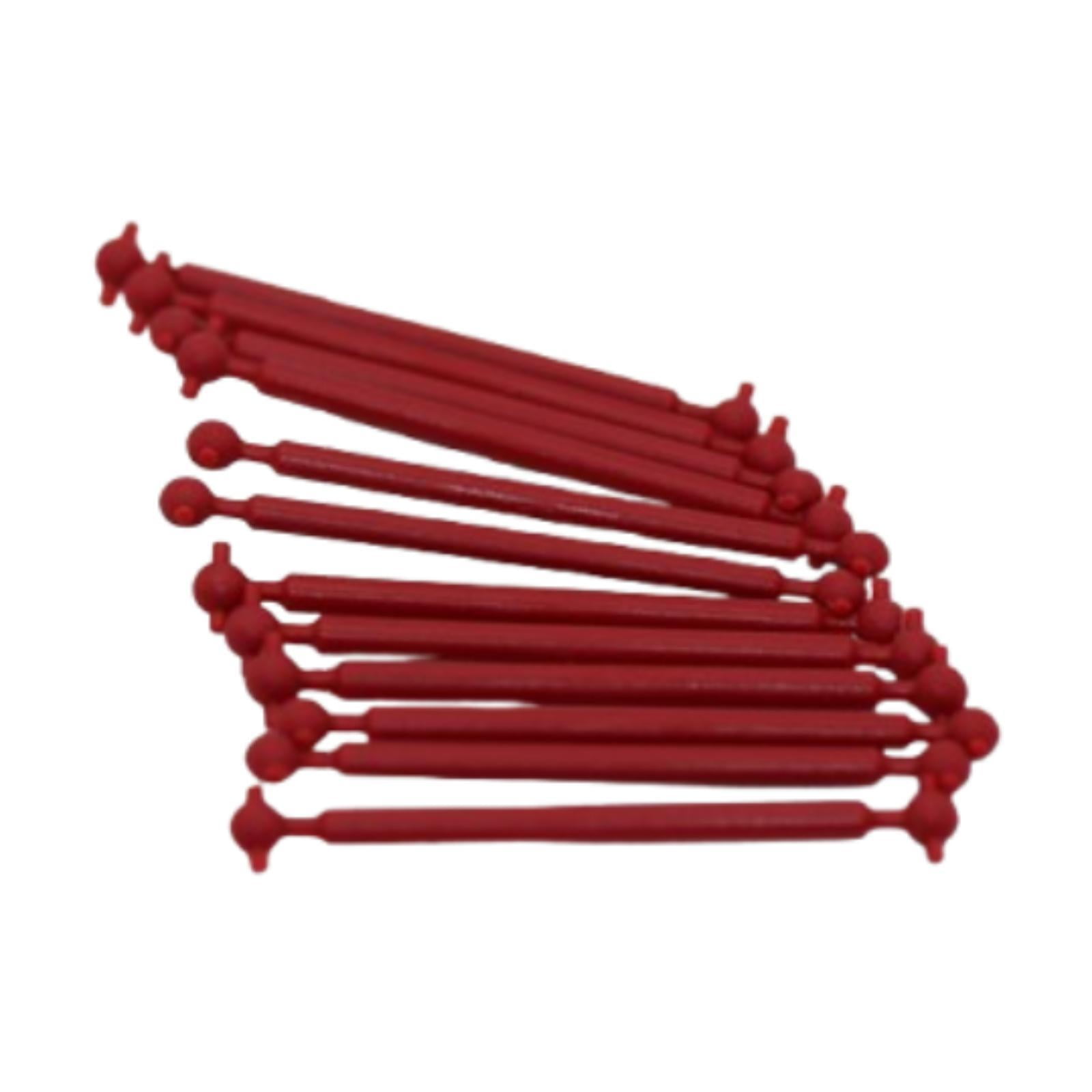 Kokiya 12 Pieces 1/87 HO Scale Shaft Coupler,Motor Connector Joint ...