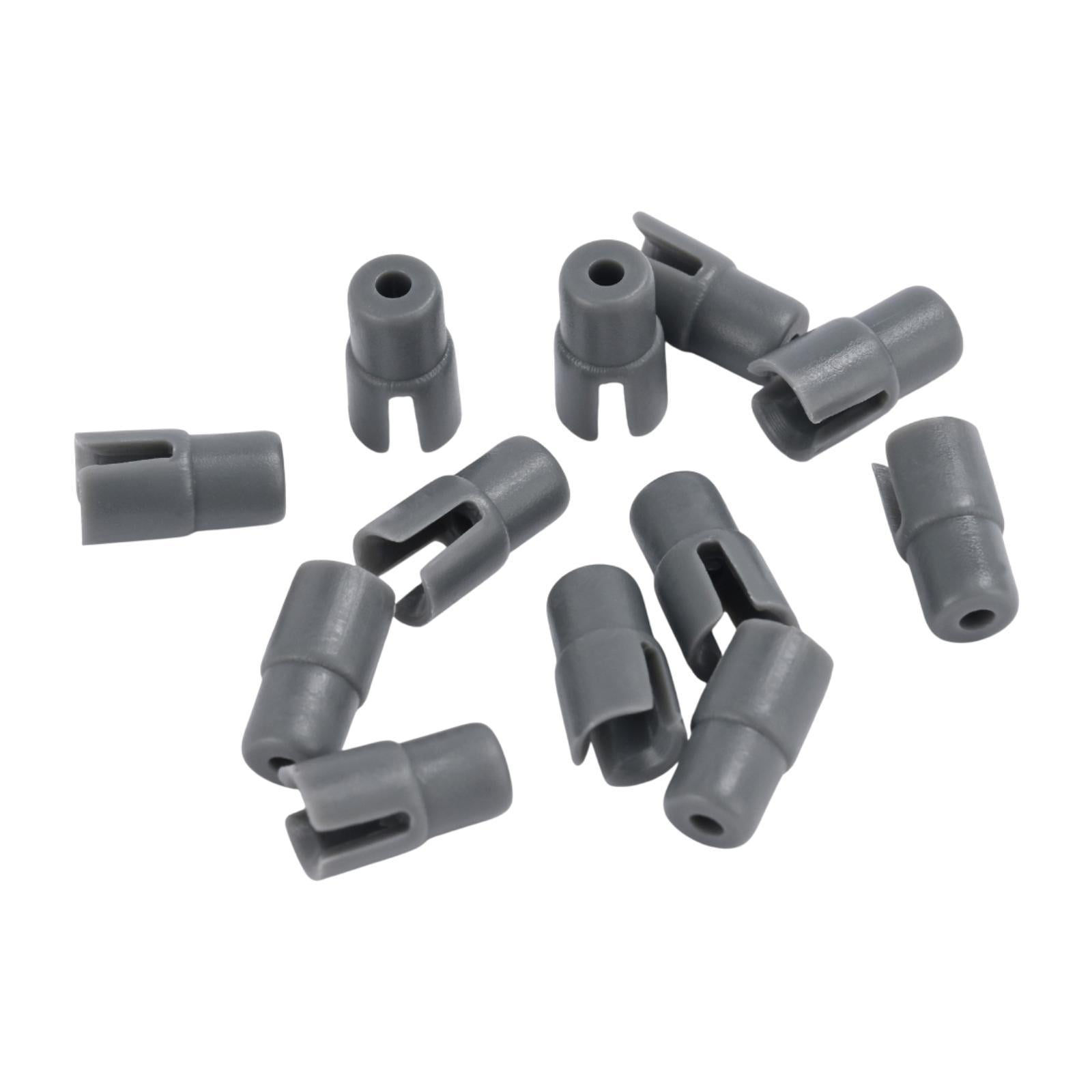 Kokiya 12 Pieces 1/87 HO Scale Shaft Coupler for Trains Model Railways ...
