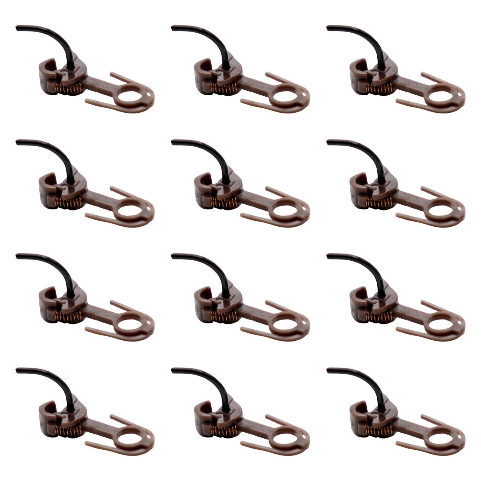 Kokiya 12 Pieces Model Trains HO Scale Couplers Trains Couplers for 1/ ...