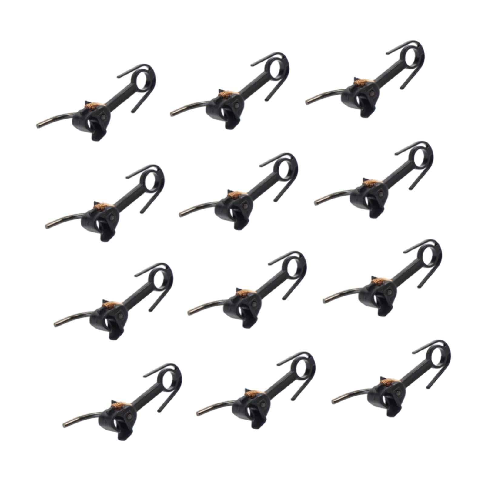 Kokiya 12Pcs Train Coupler Couplers HO Scale Hook for Model Trains DIY ...