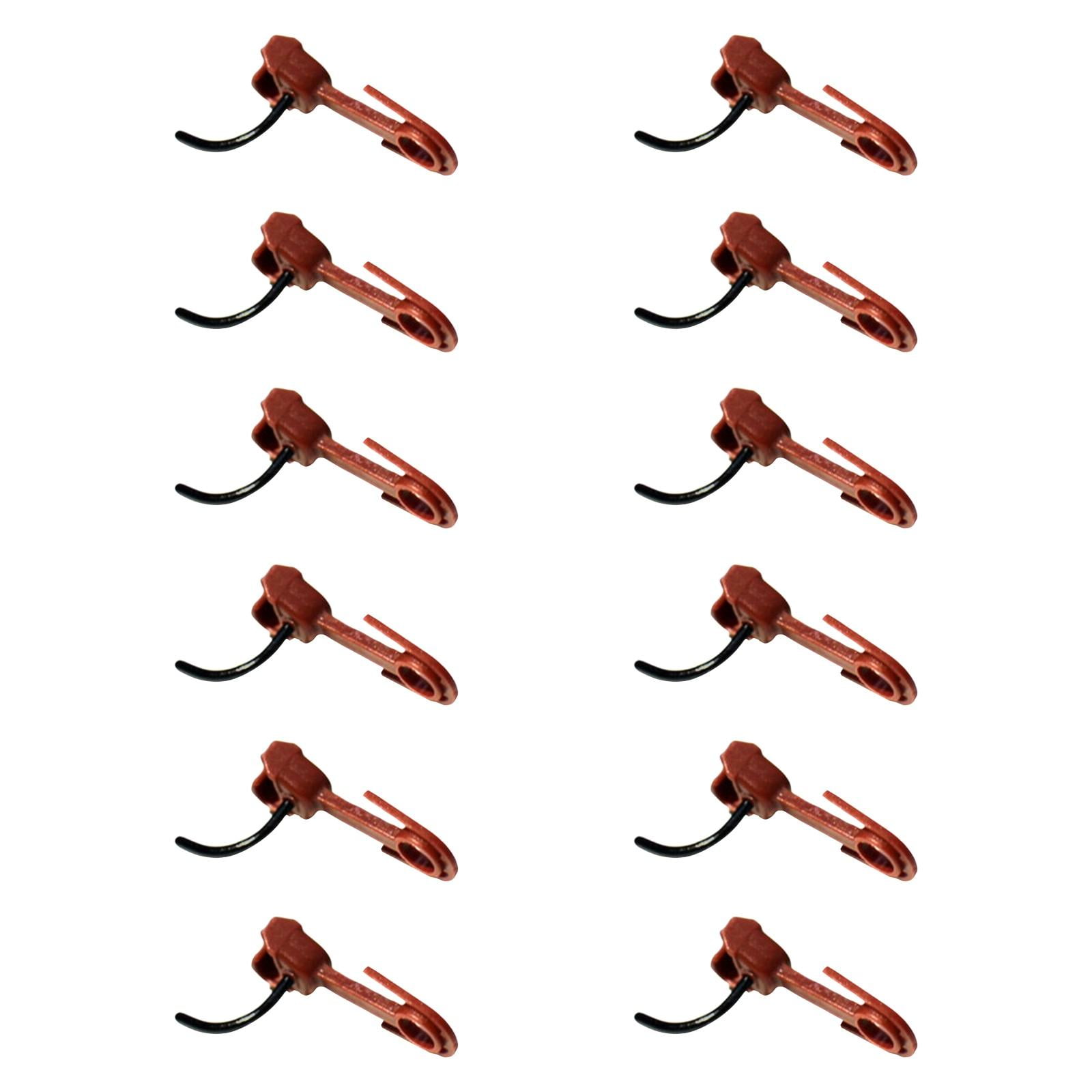 Kokiya 12Pcs Train Coupler Couplers HO Scale Hook for Model Trains DIY ...