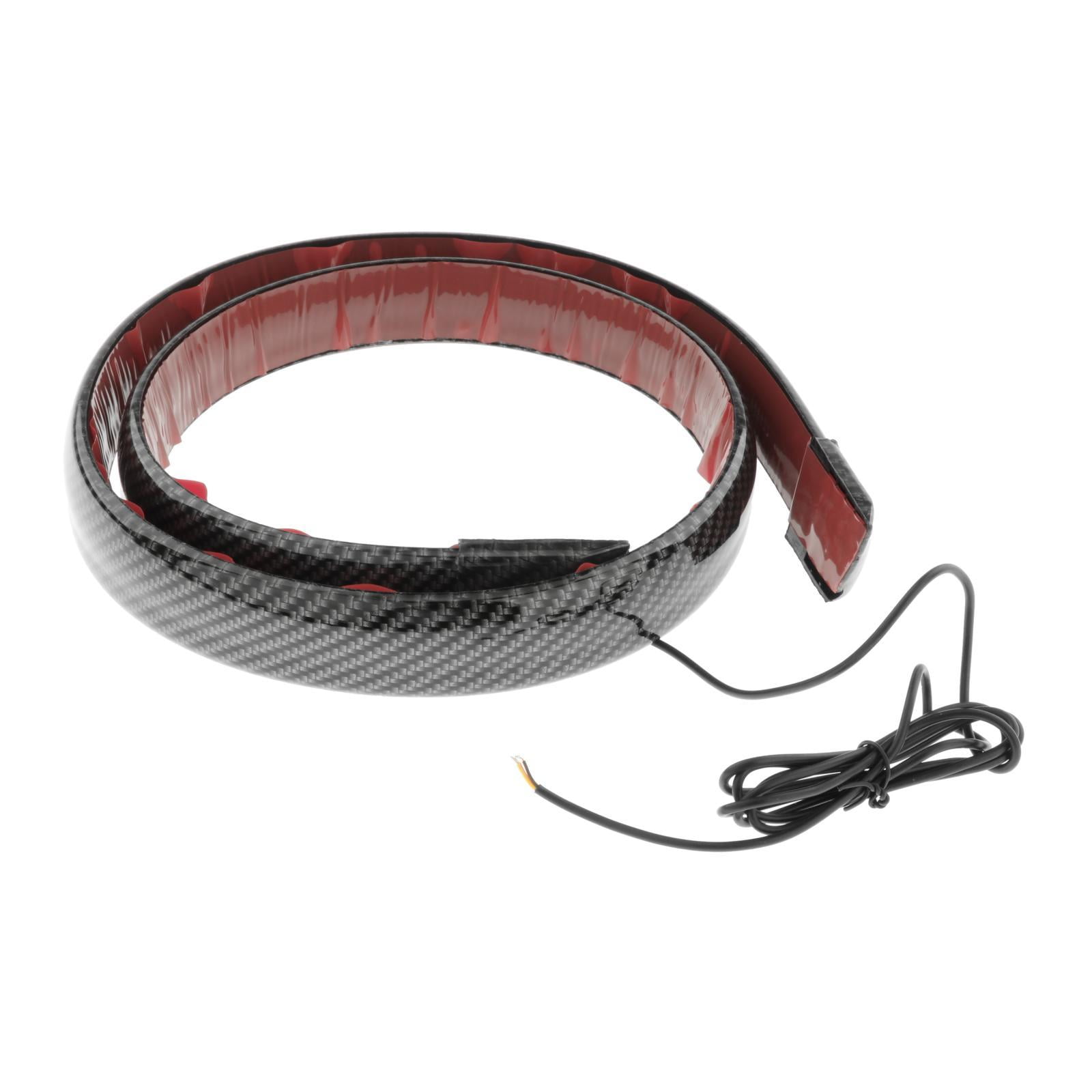 Kokiya 130cm LED Rear Spoiler lighting strip 24V Multifunction Carbon ...