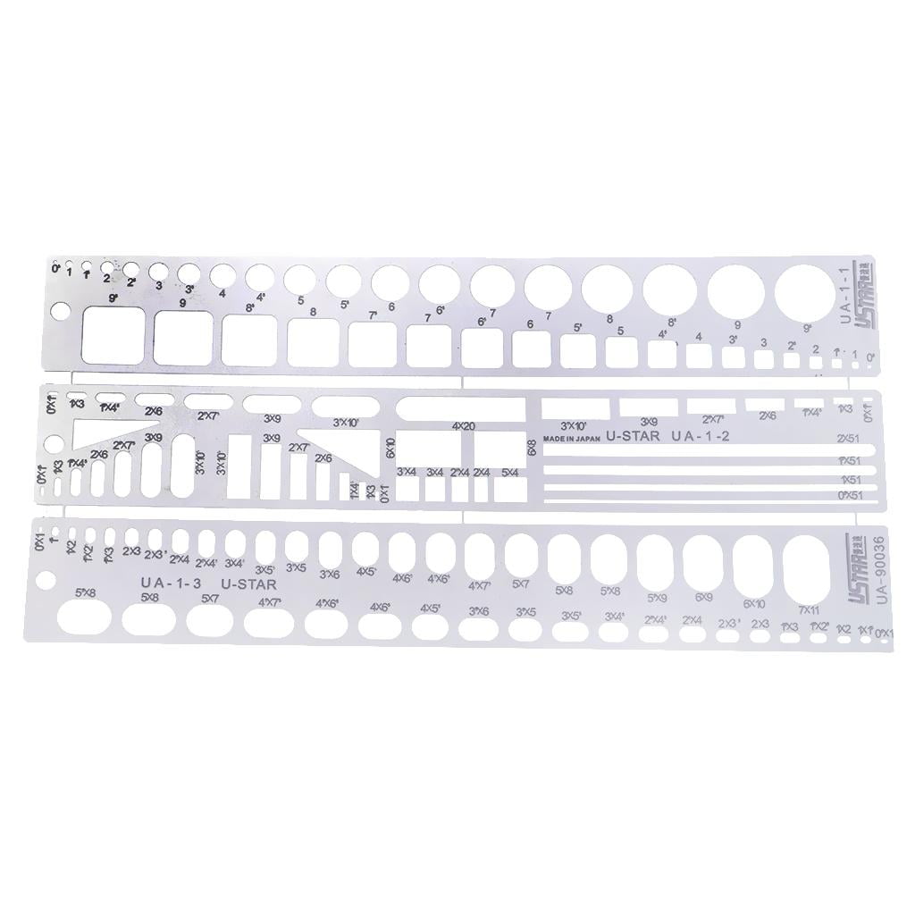 Kokiya 1Set Model Engraved The Forming Block Aircraft Model Etching ...