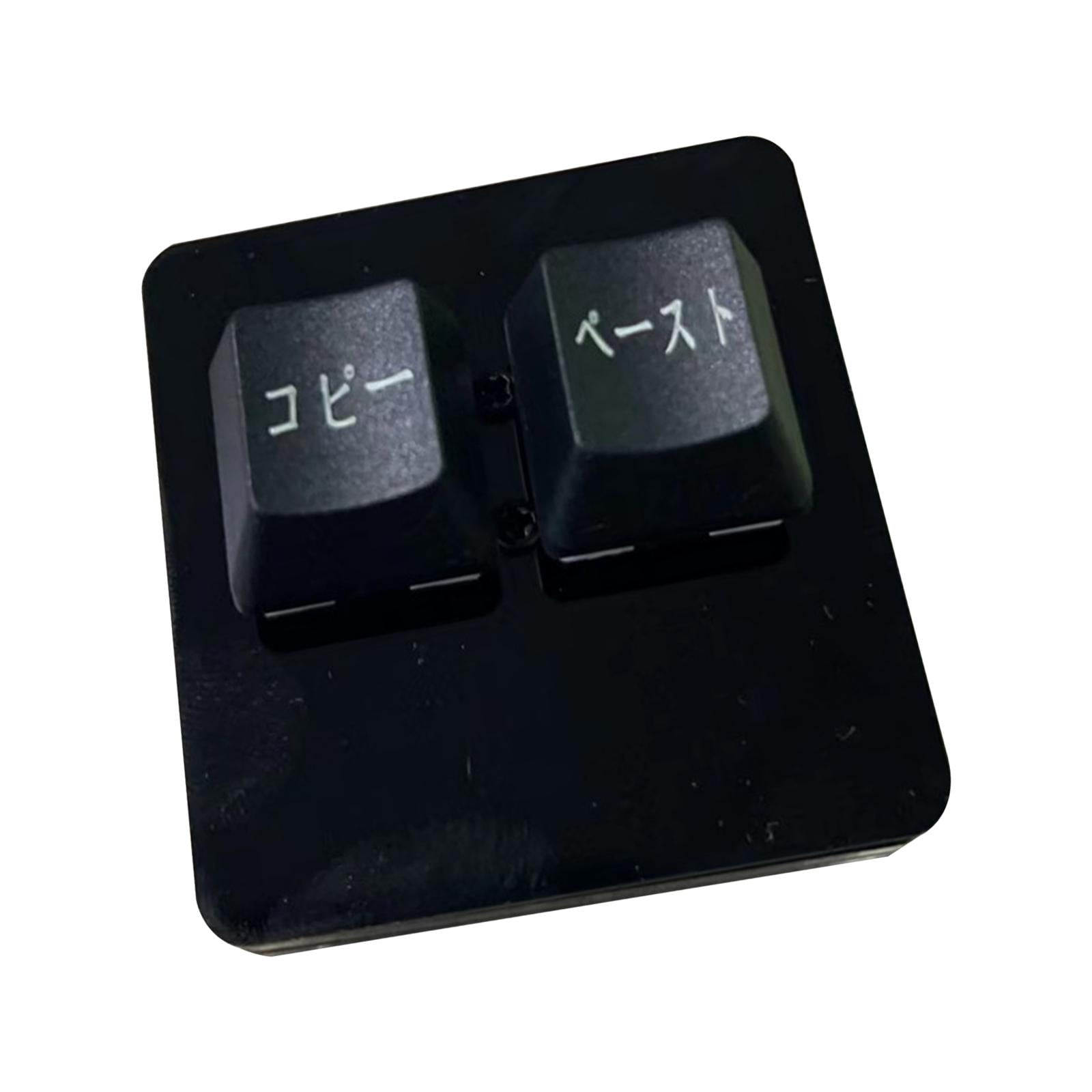 Kokiya 2 Keys Copy Paste Keyboard 2 Key Programming Keyboard Mechanical ...