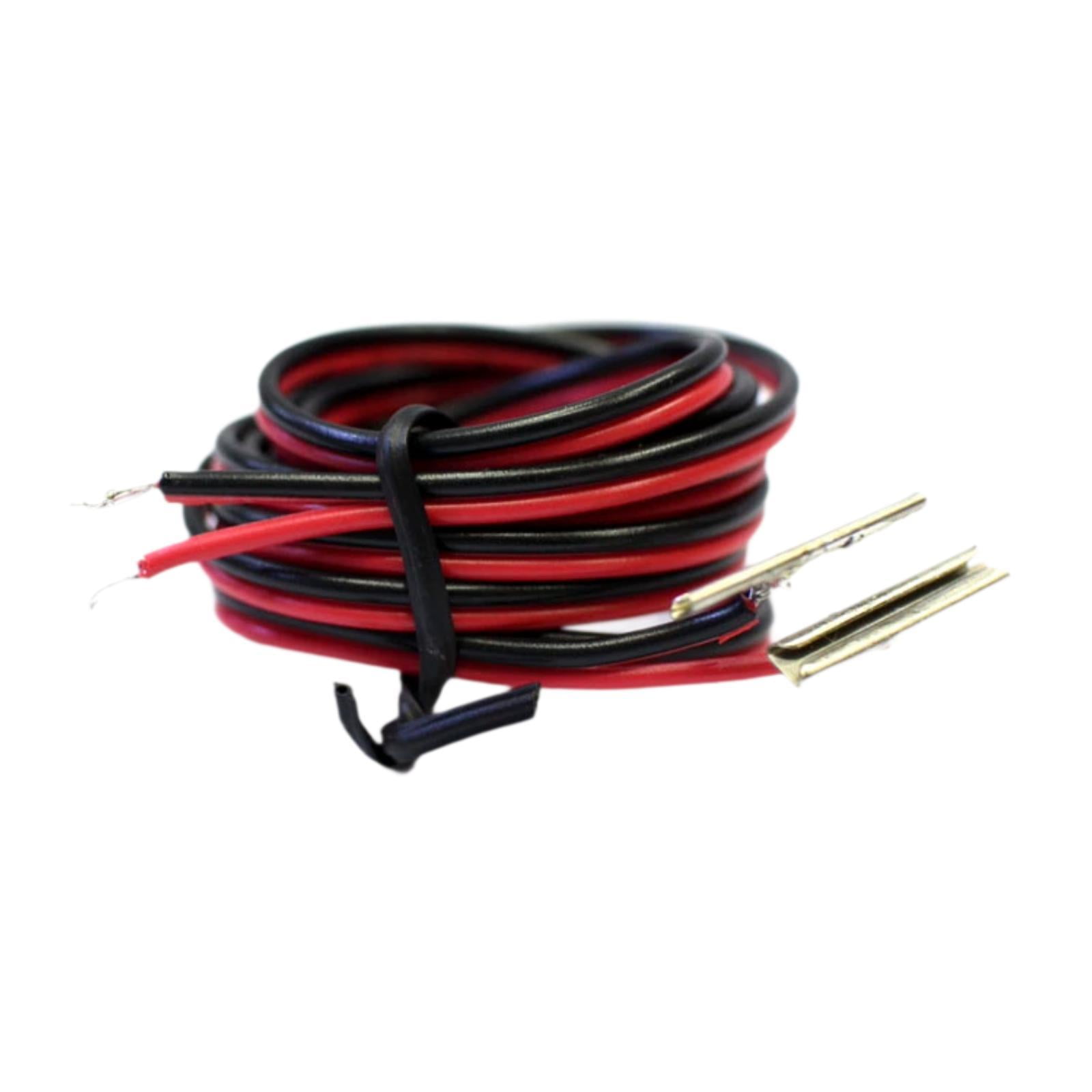 Kokiya 2 Pieces HO Gauge Rail Joiners Pre Wired Power feed Joiner for 1 ...