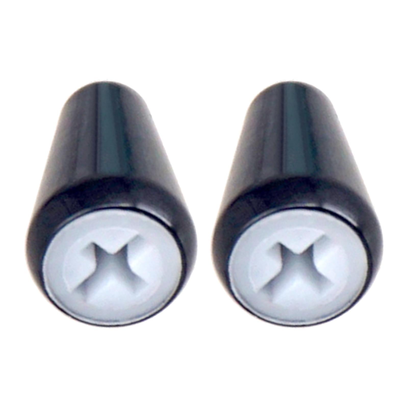 Kokiya 2 Pieces Toggle Switch Tip Caps Guitar Toggle Switch Tip Caps ...
