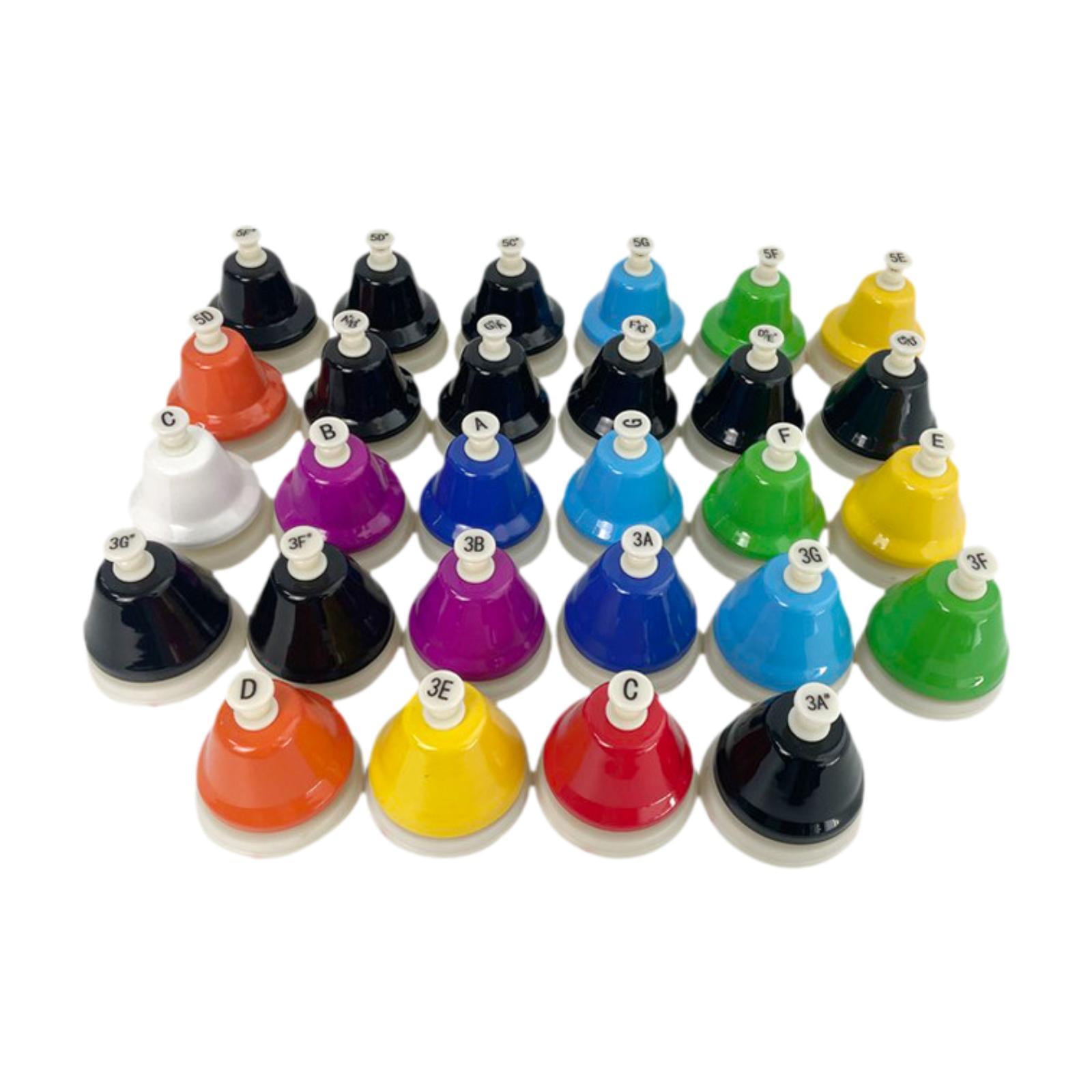 Kokiya 28x Music Desk Bells Visual Development Hearing Training Desk ...