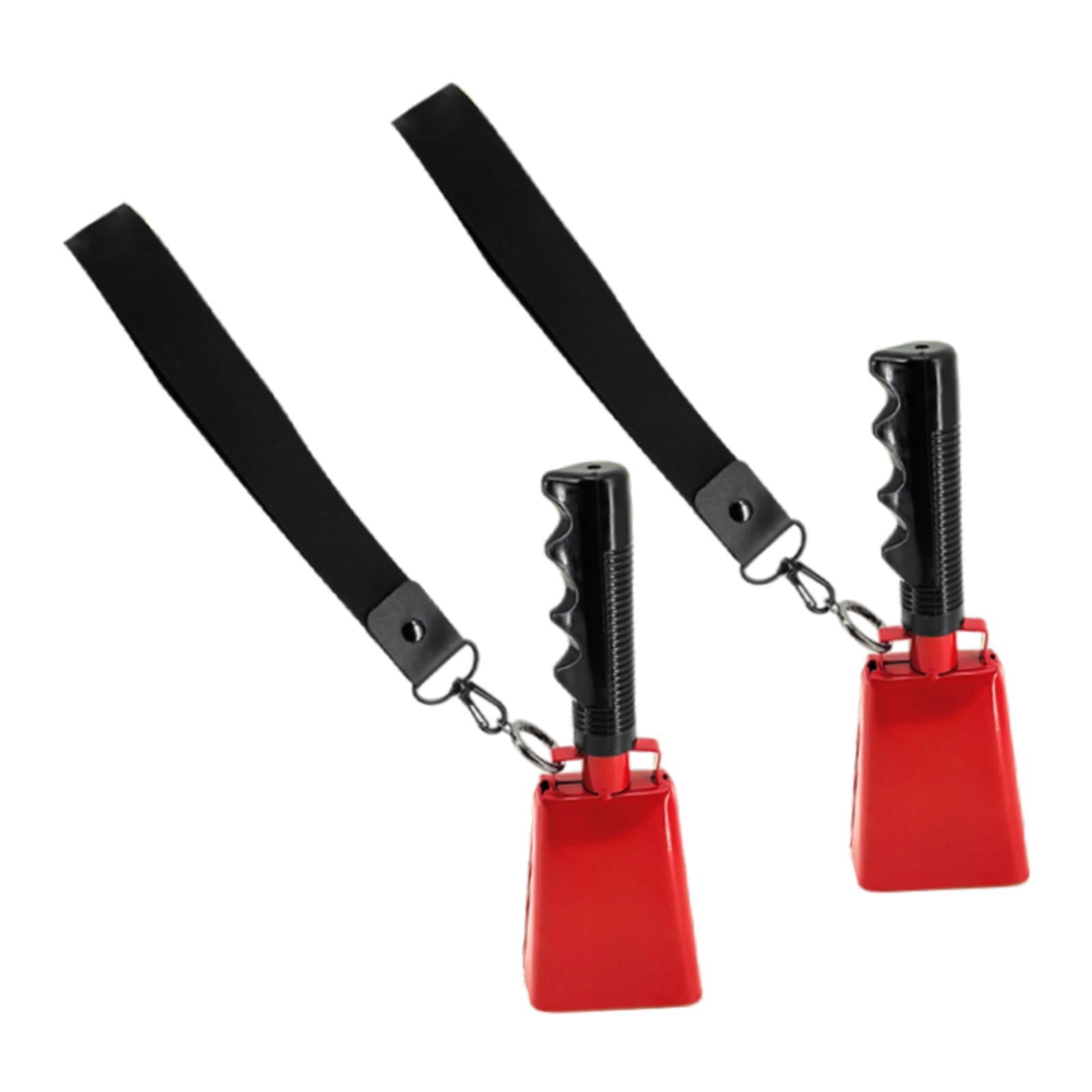 Kokiya 2Pcs Cowbells for Sporting Events Lound for Football Games Farm ...