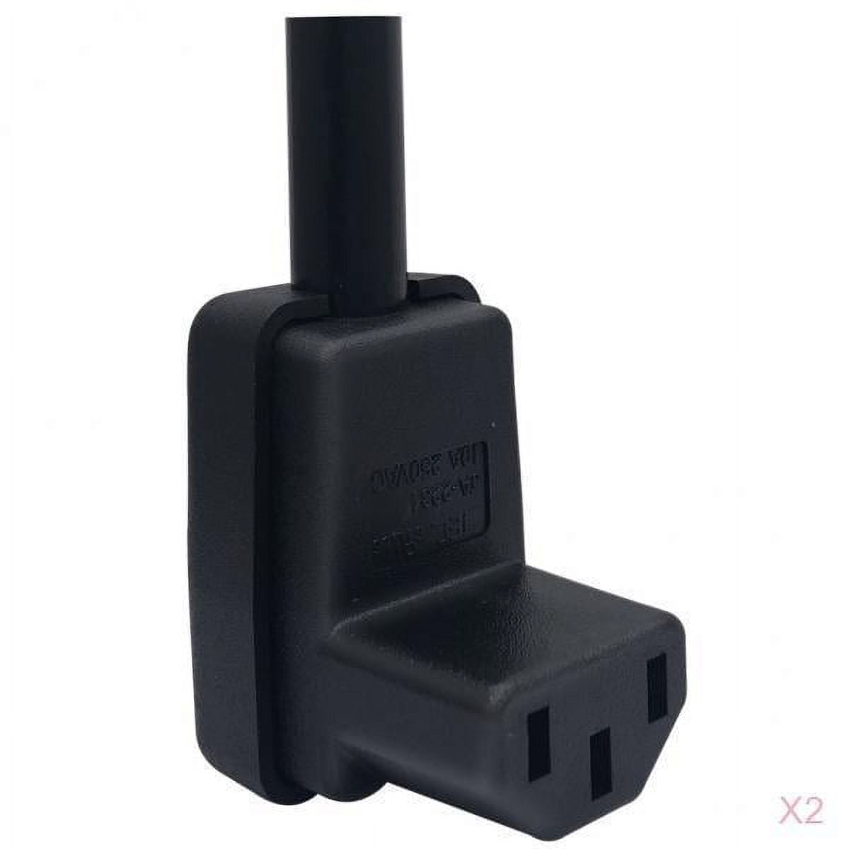 90 Degree Electrical Plug Adapter