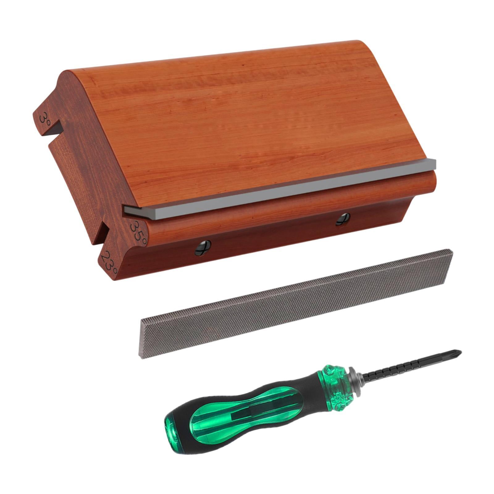 Kokiya 3 23 35 degree Fret End Beveling File for Rounding Shaping ...