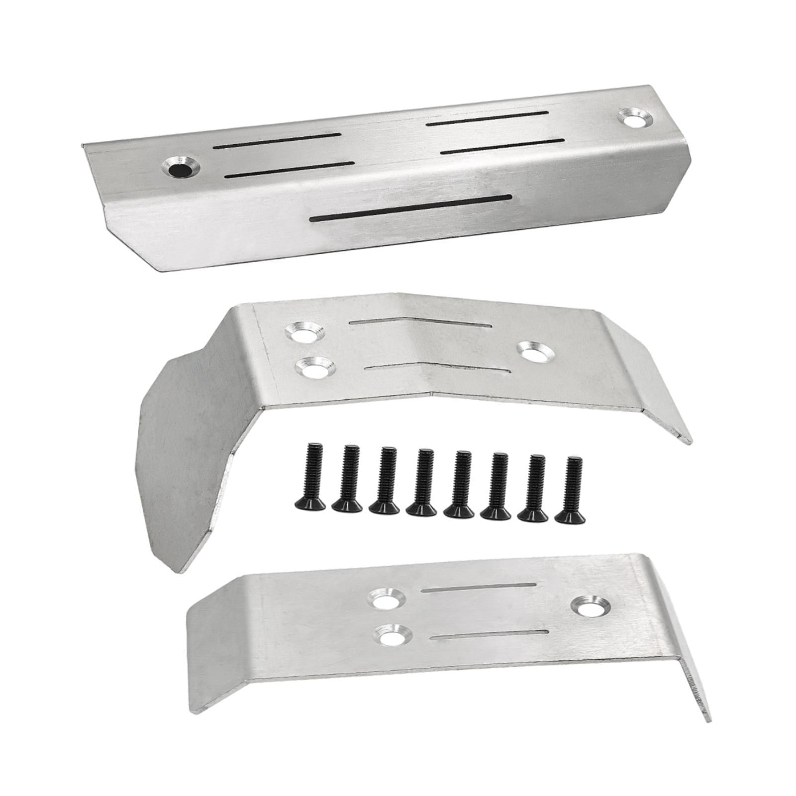 Kokiya 3 Pieces Chassis Skid s Spare Parts RC Chassis s Set for 1:10 RC ...