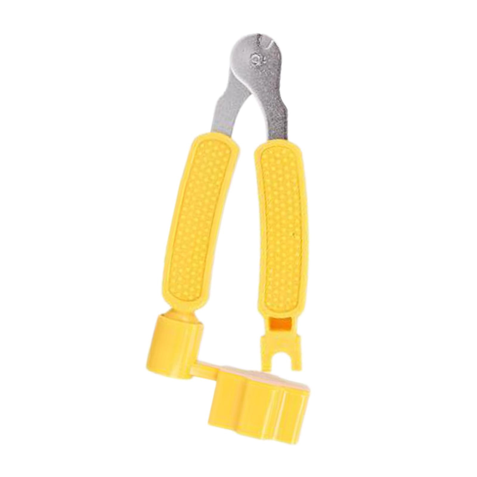 Kokiya 3 in 1 Guitar String Winder Bridge Pin Puller, Luthier Tool ...