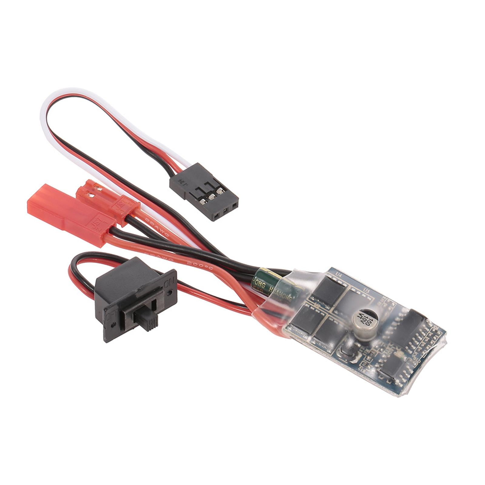 Kokiya 30A Brushed ESC Replace DIY Electric Speed Controller for B14 ...